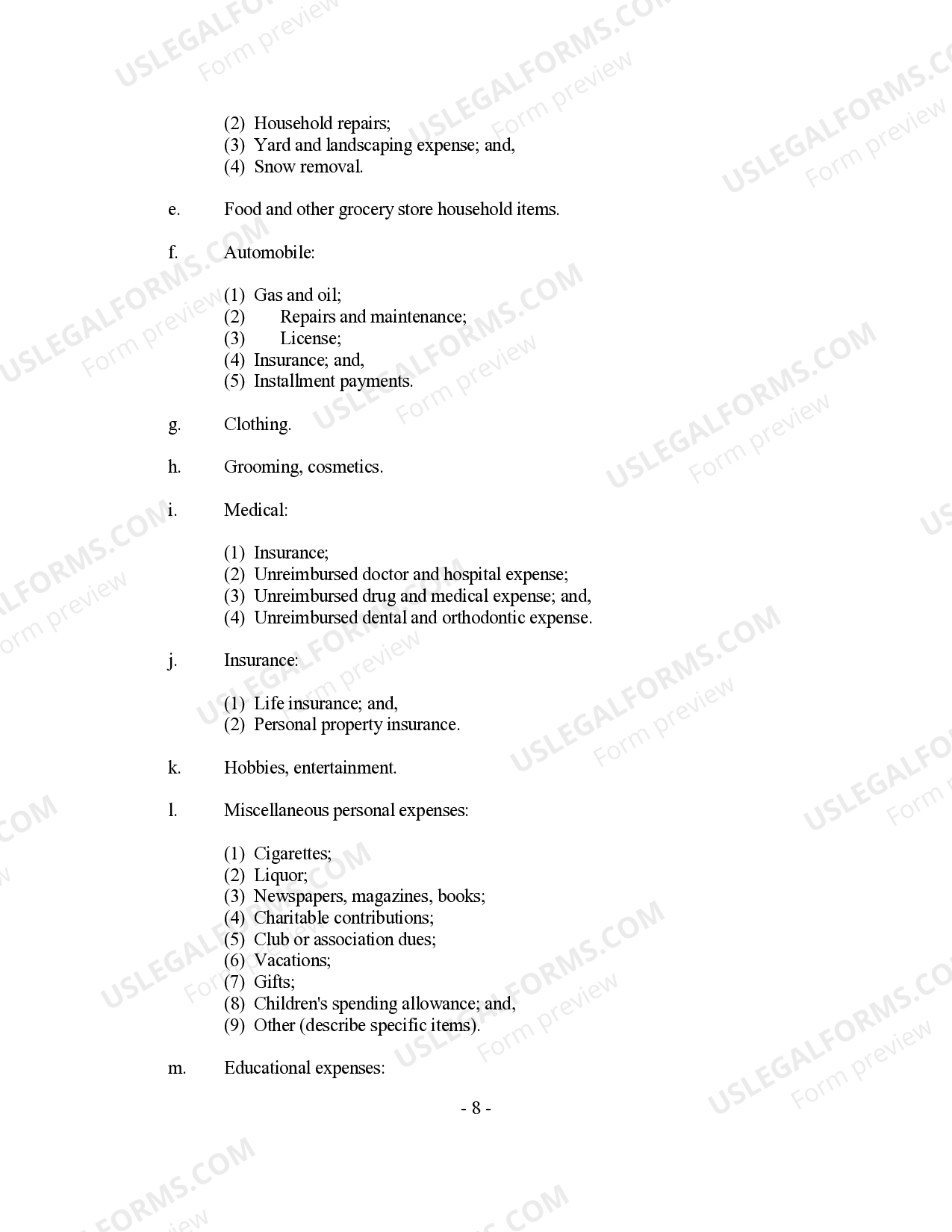 Minnesota Interrogatories - Interrogatory Response Form Minnesota | US ...