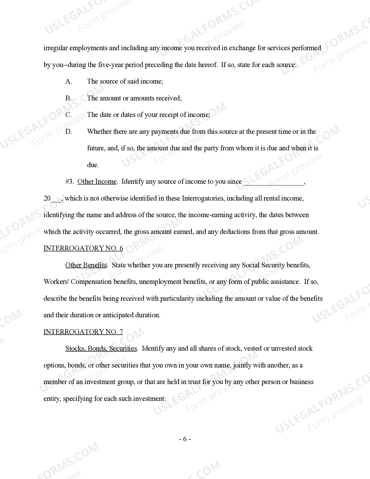 Minnesota Discovery - First Set of Interrogatories to Petitioner - or ...