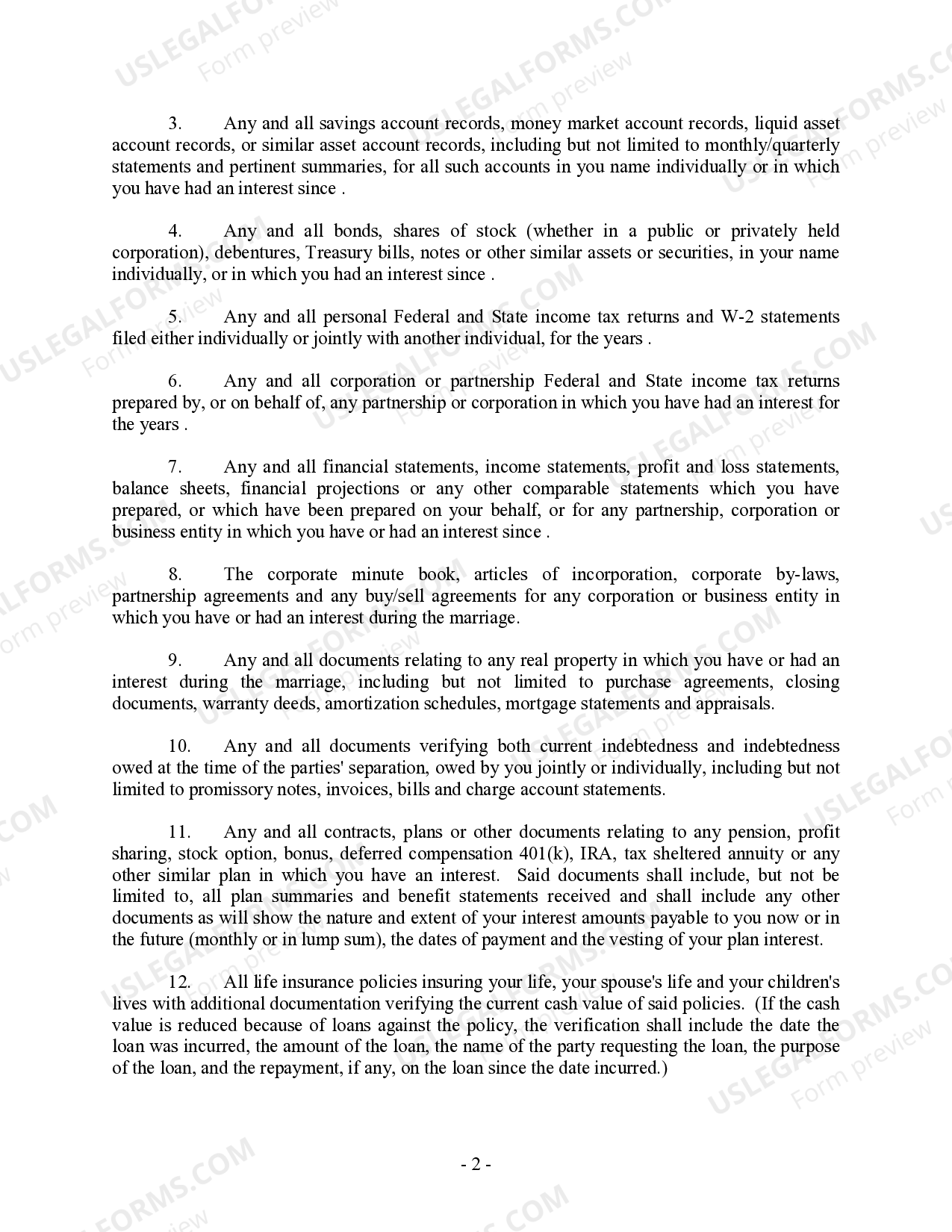 Minnesota Discovery - Minnesota Discovery Request To Inspect | US Legal ...