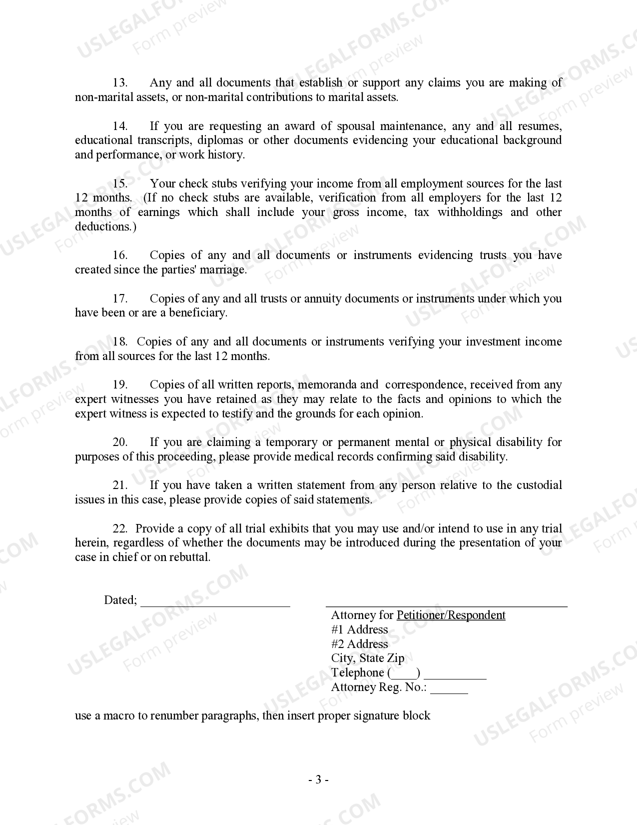 Minnesota Discovery - Minnesota Discovery Request To Inspect | US Legal ...
