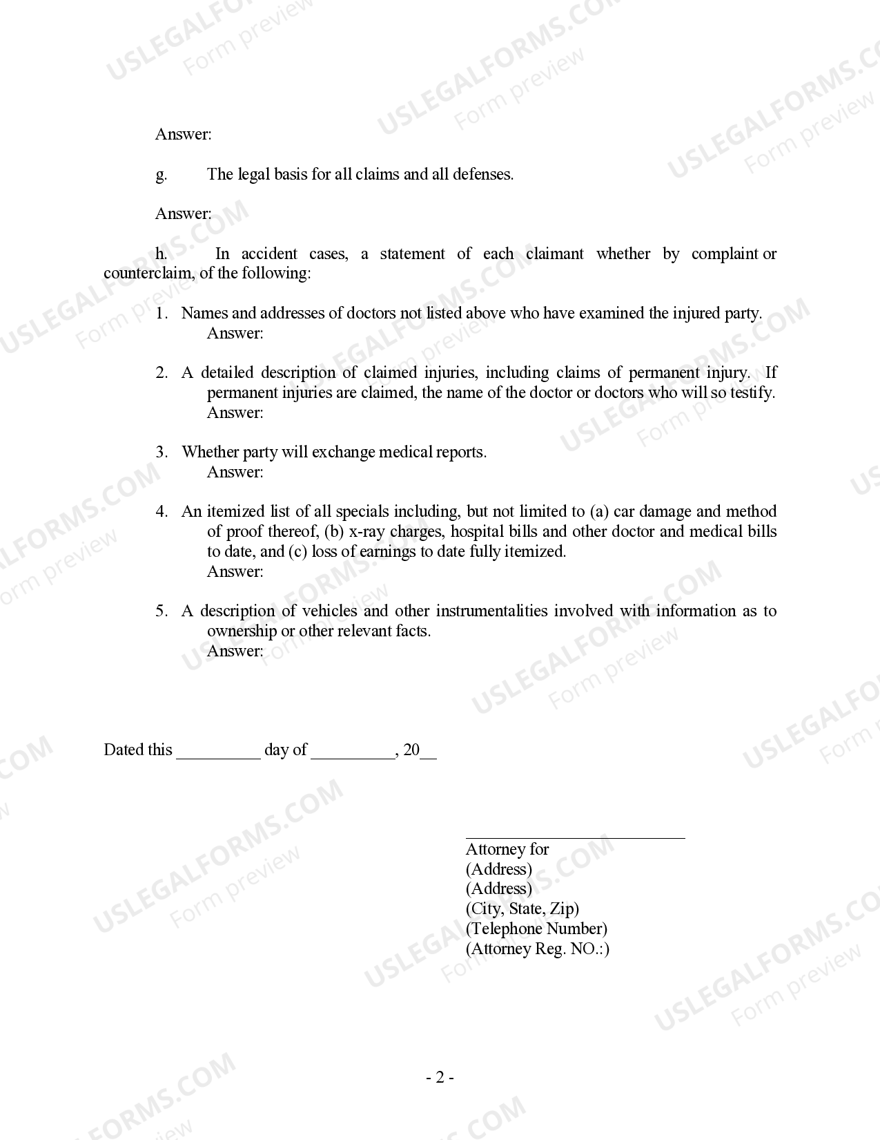 Minnesota Sample Statement of the Case | US Legal Forms