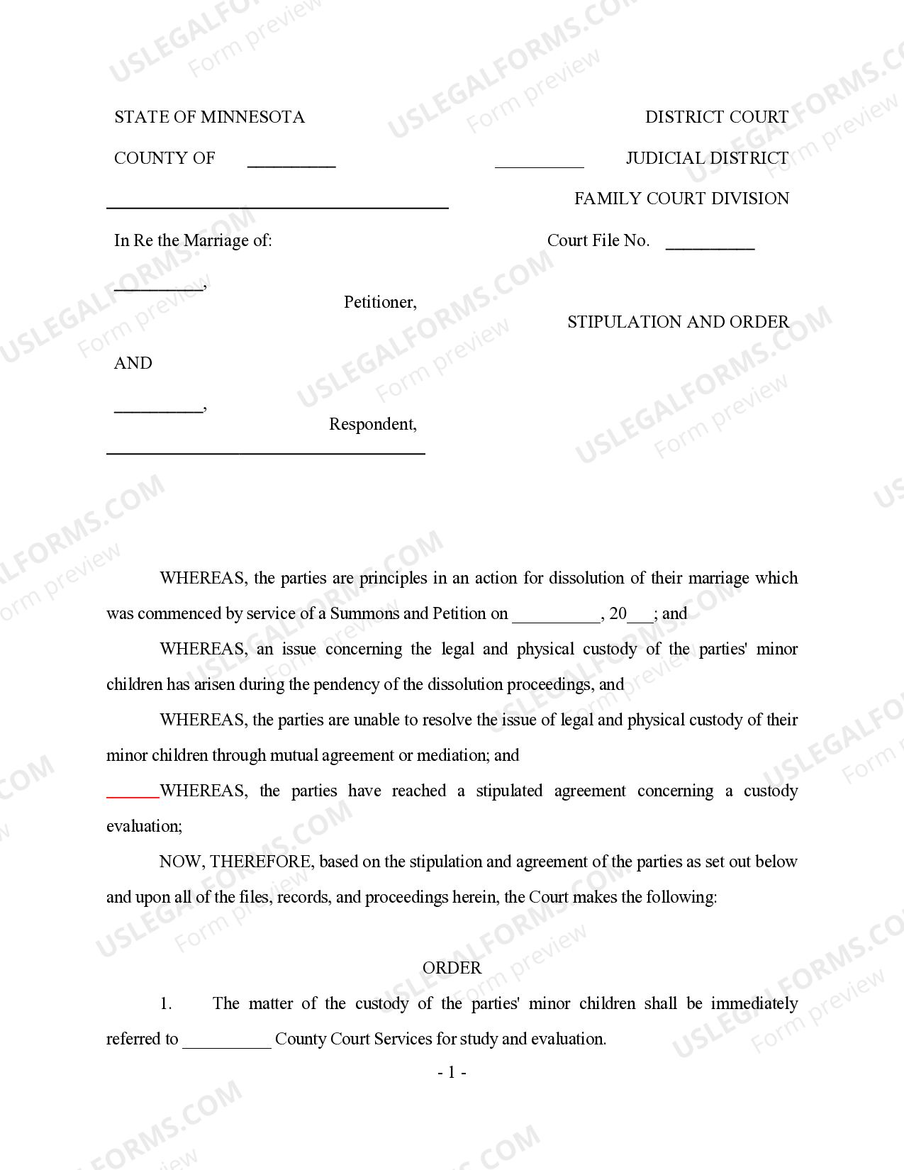 California Complaint for Declaratory Relief of Dispute - Sample ...