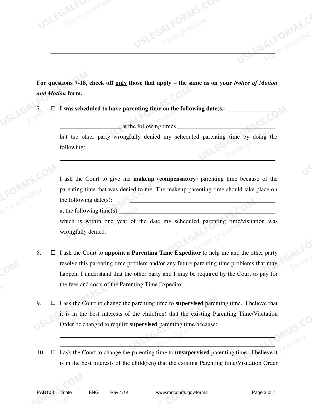 Affidavit Of Child Support Form | US Legal Forms