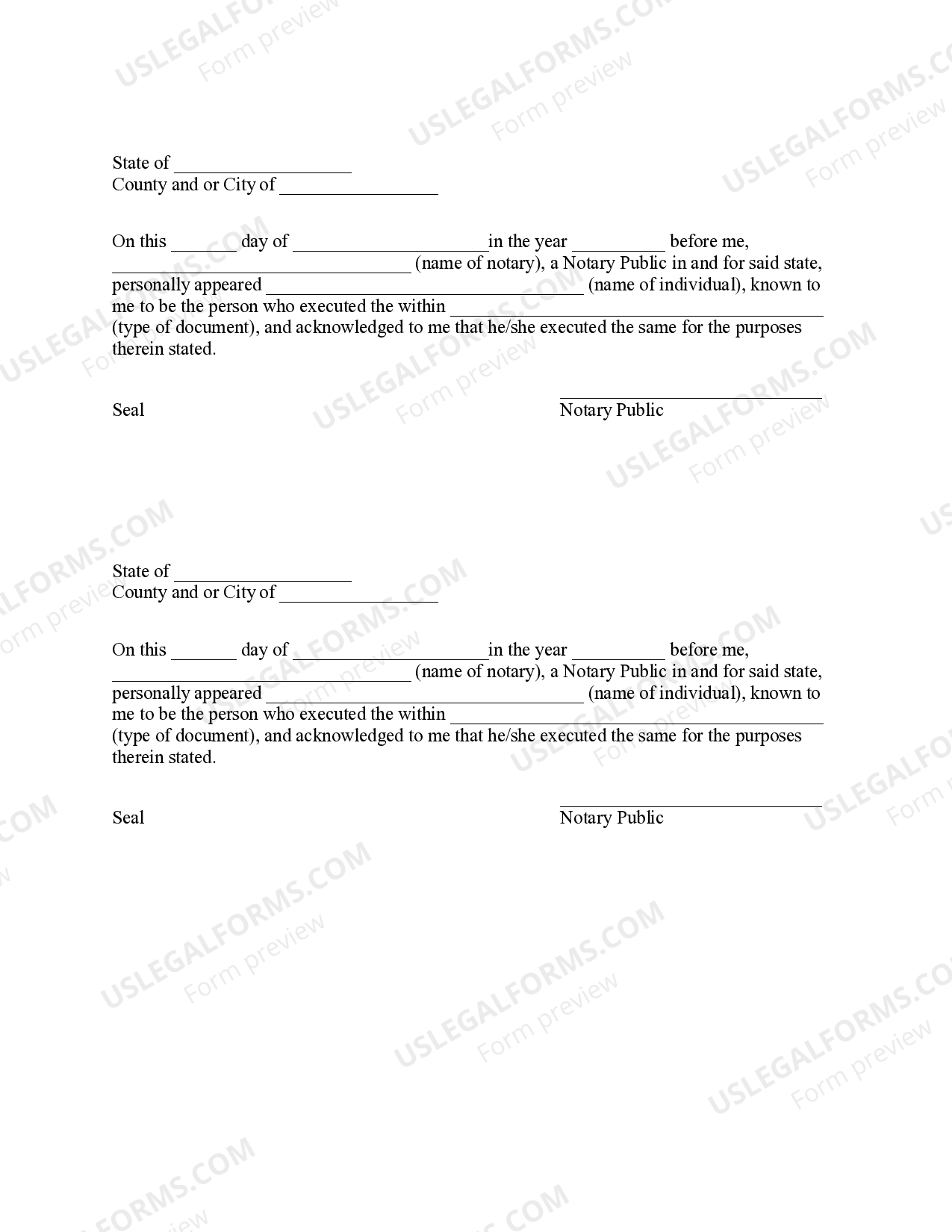 Missouri Notice of Assignment of Contract for Deed - Assignment Of ...
