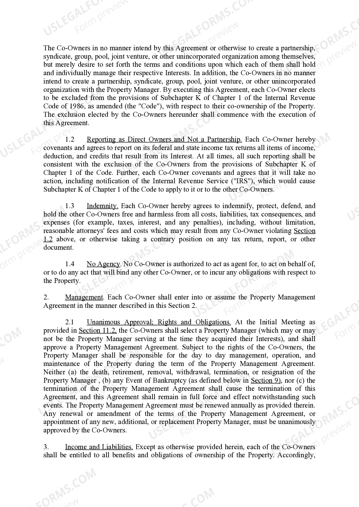 Consent Letter From Co-owners(form-5) | US Legal Forms