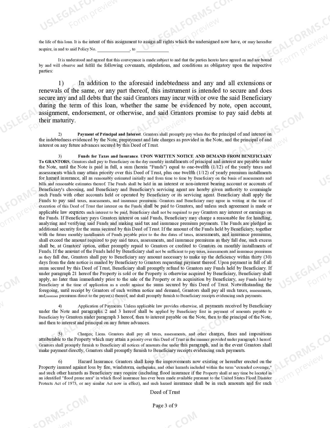 Mississippi Deed of Trust - Substitute Trustee | US Legal Forms