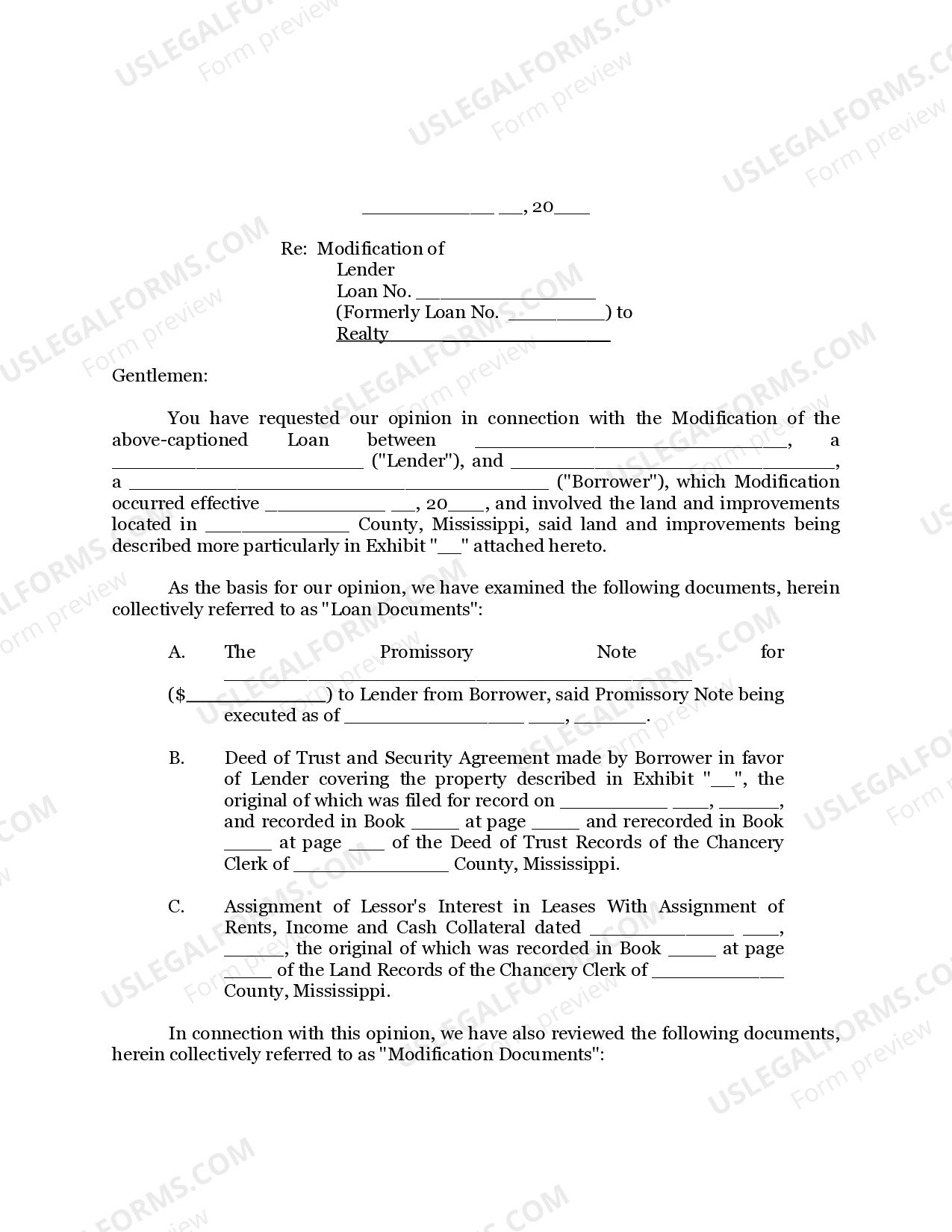 Assignment of Promissory Note and Liens - Promissory Note Form | US ...