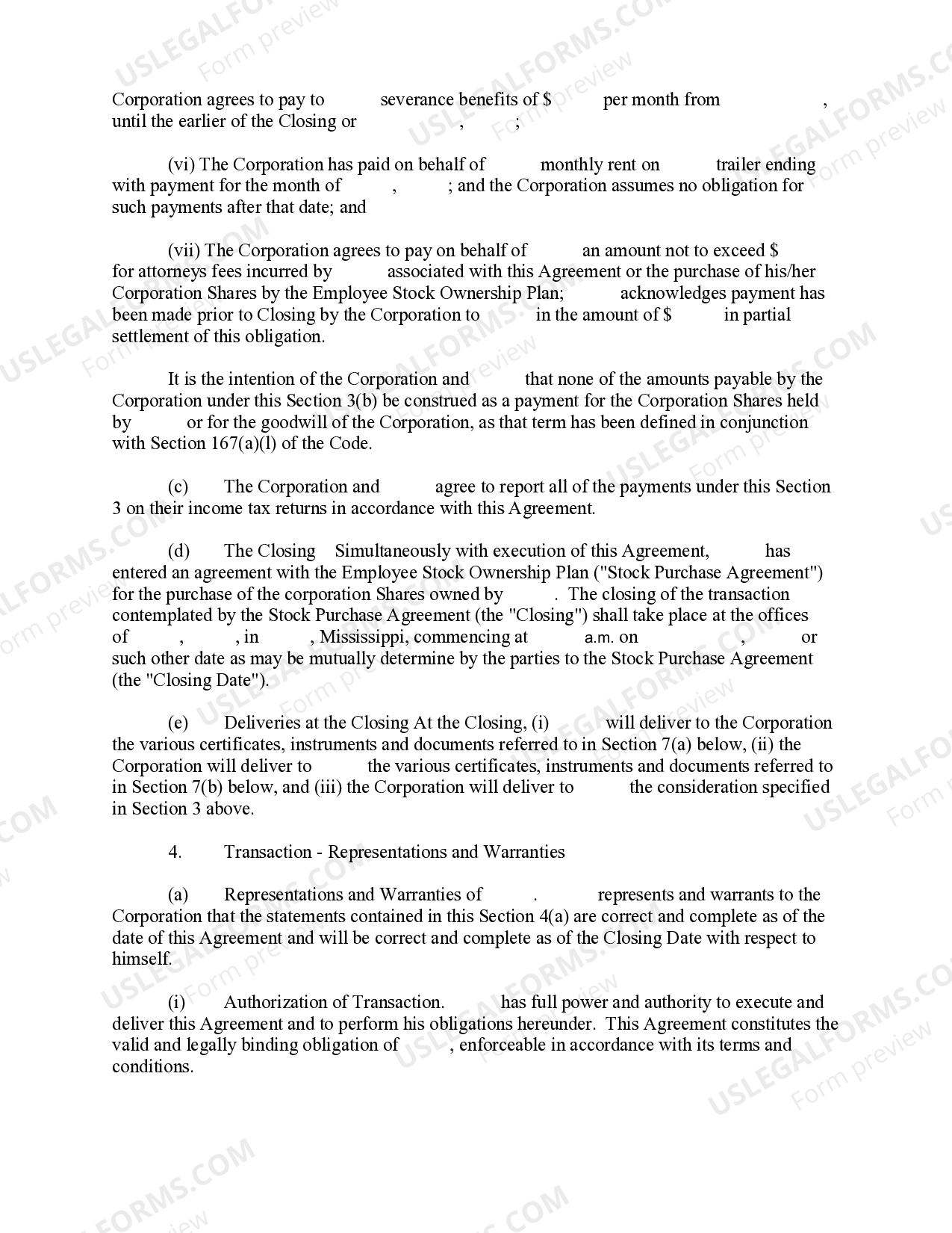 Mississippi Complaint for Injunction | US Legal Forms