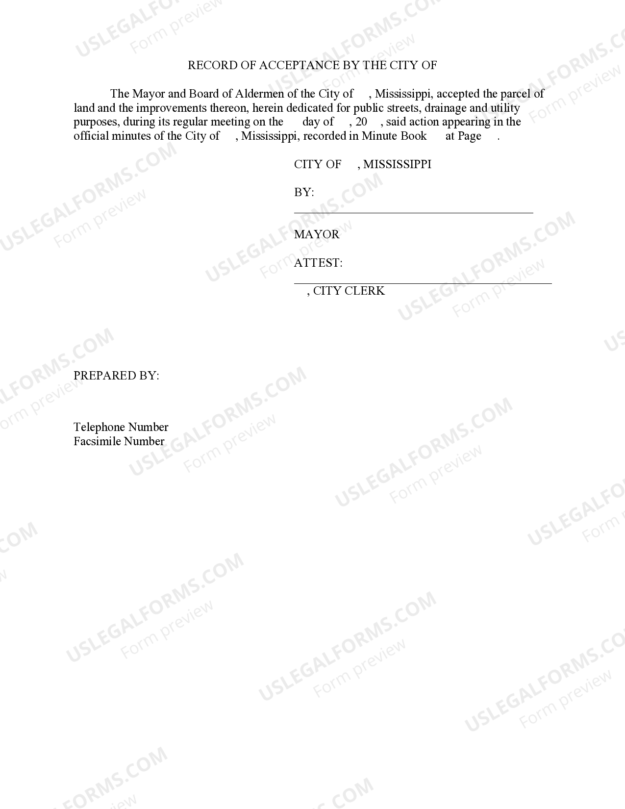 Easements Run With The Land | US Legal Forms