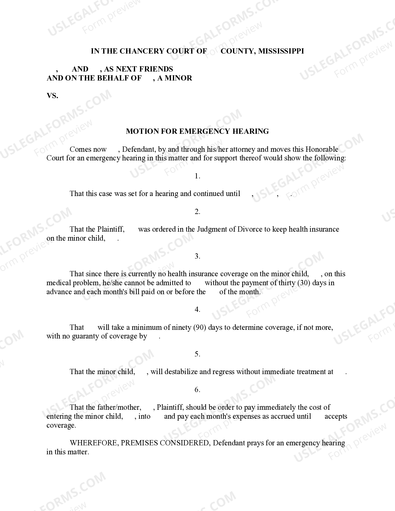 Mississippi Order Granting Leave to File Third - Granting Leave | US ...