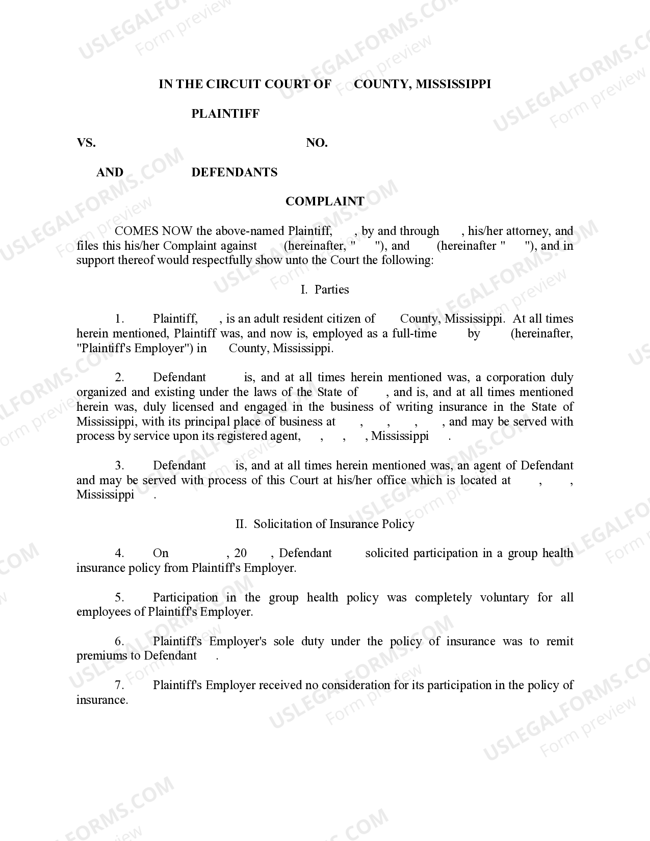 Mississippi Insurance Refusal to Pay and Bad Faith Claim - Bad Faith ...