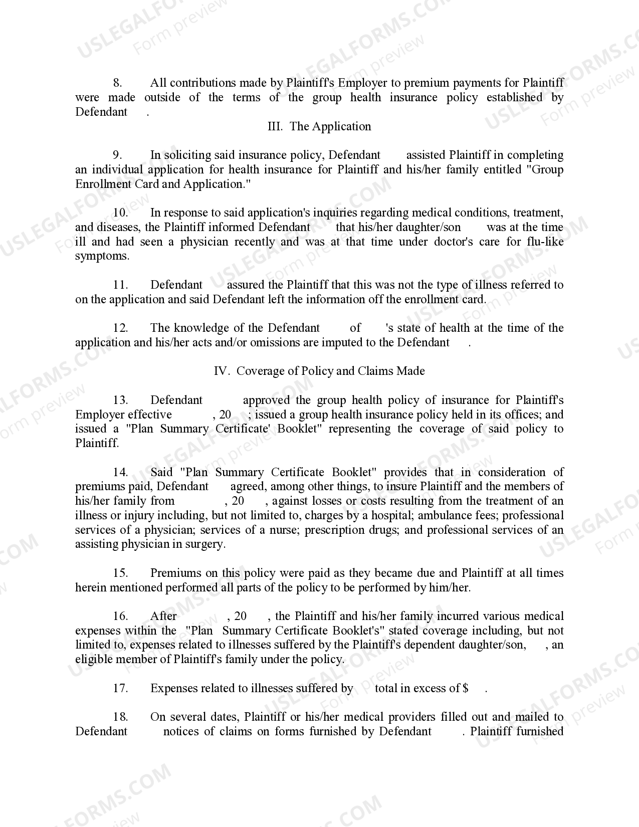 Mississippi Insurance Refusal to Pay and Bad Faith Claim - Bad Faith ...