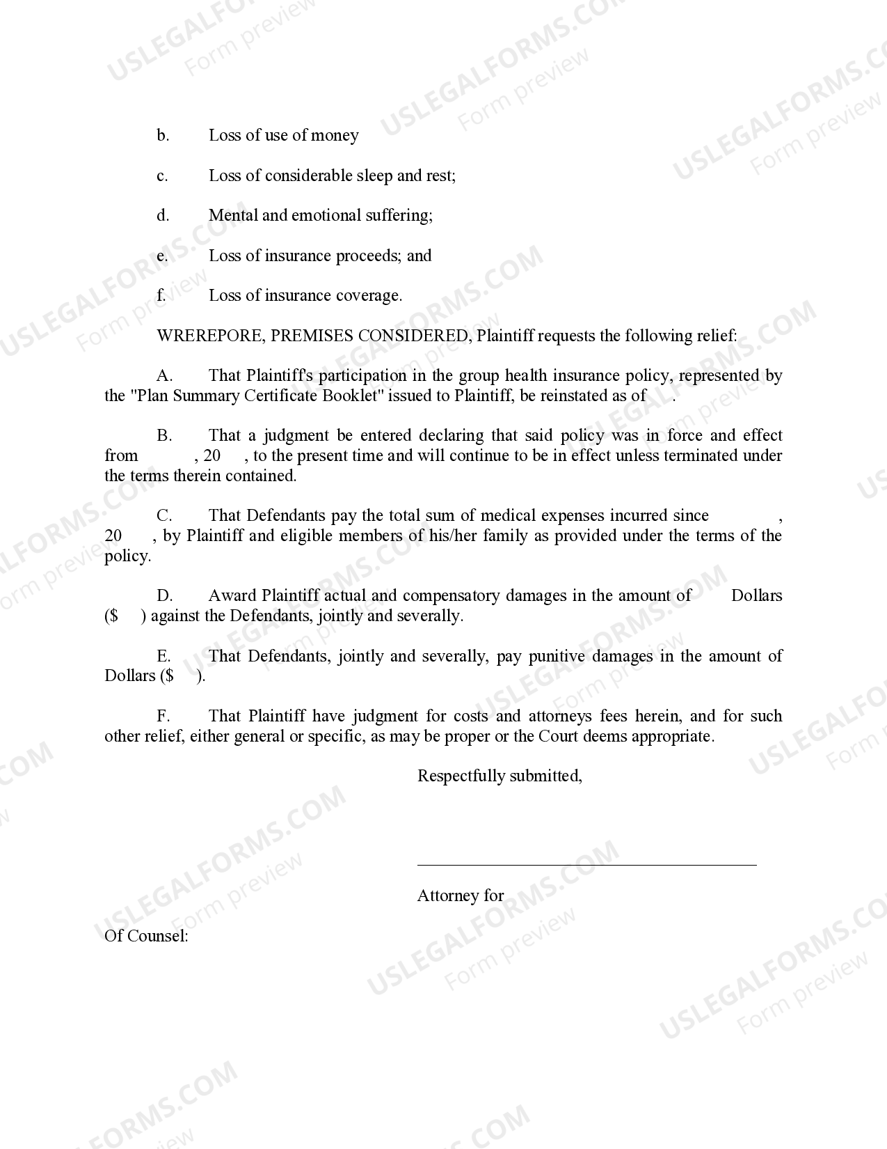 Mississippi Insurance Refusal to Pay and Bad Faith Claim - Bad Faith ...