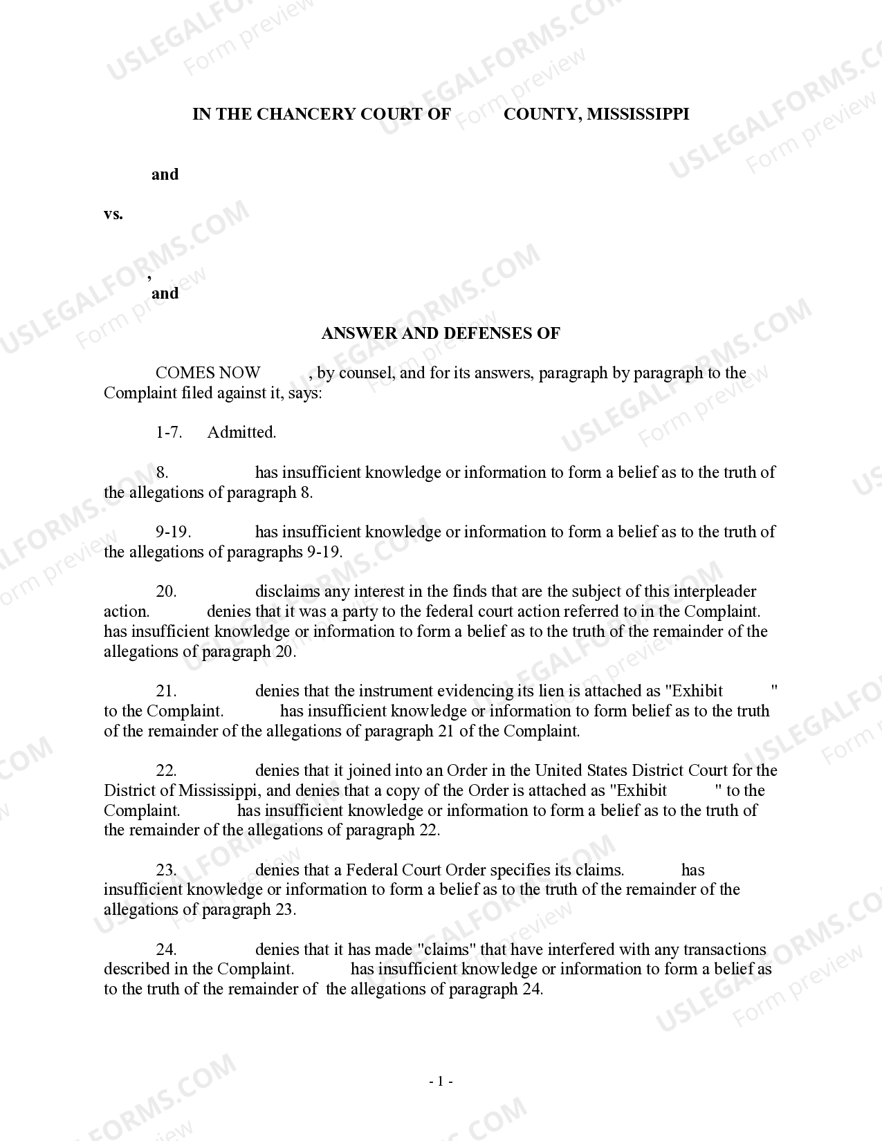 Illinois Verified Complaint alleging Quantum Meruit and Unjust ...