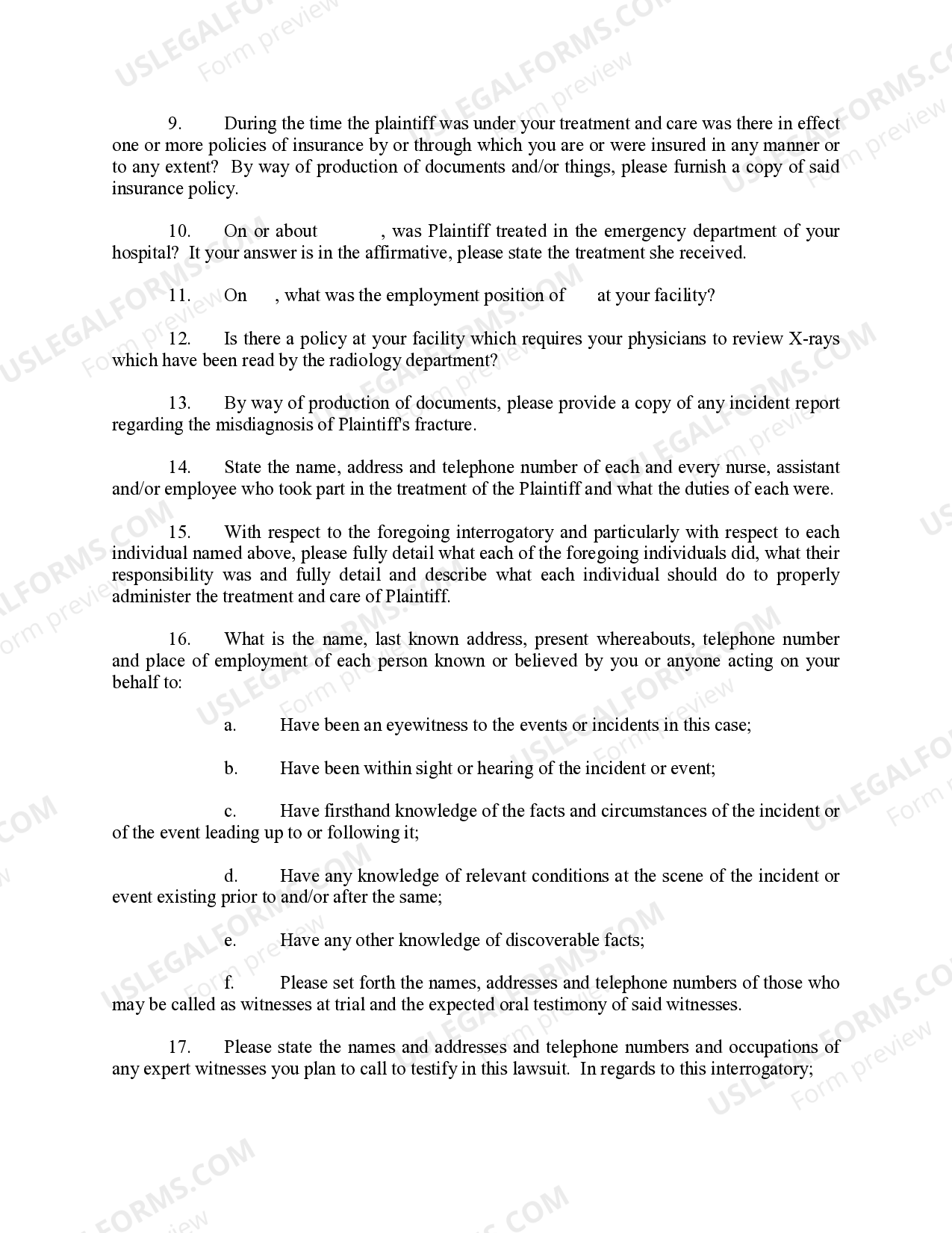 Mississippi Plaintiff's First Set of Interrogatories and Requests for ...