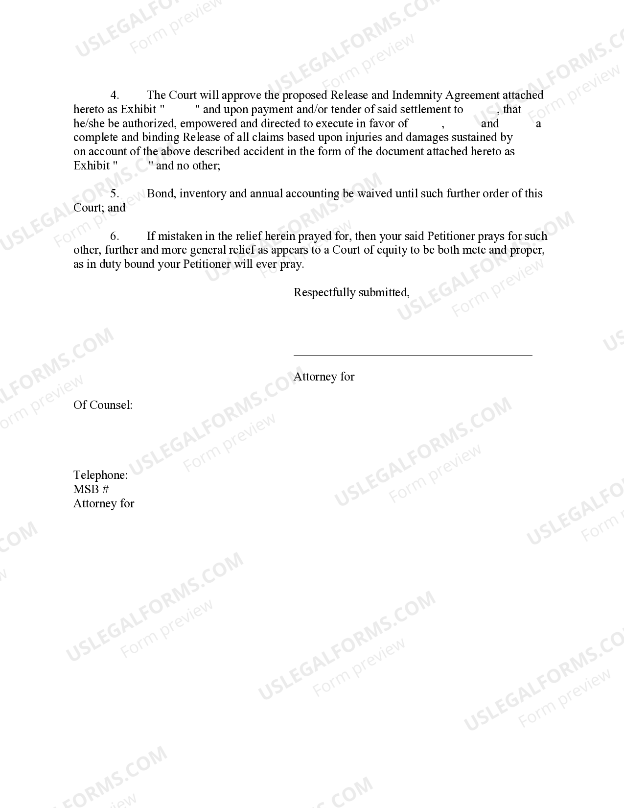 Guardianship With Special Powers | US Legal Forms