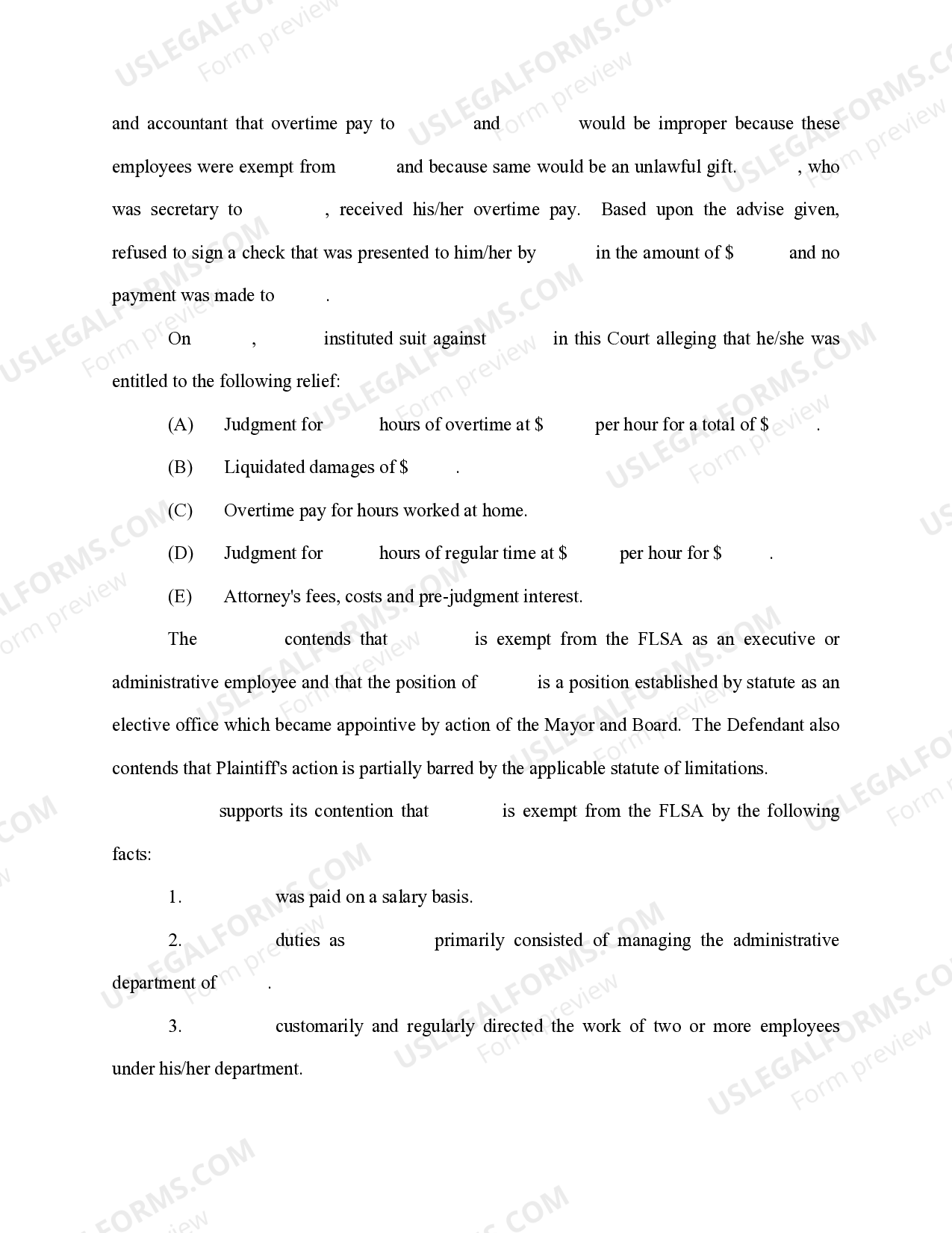 Mississippi Memorandum in Support of Motion for Summary Judgment | US ...