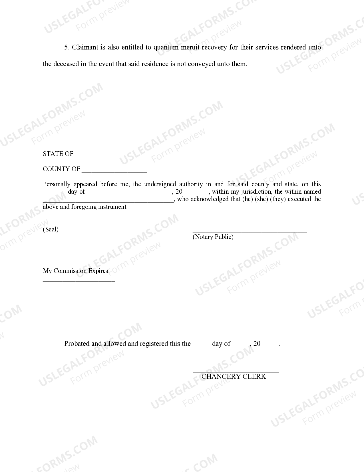 Deceased Estate Claim And Closure Form Anz | US Legal Forms