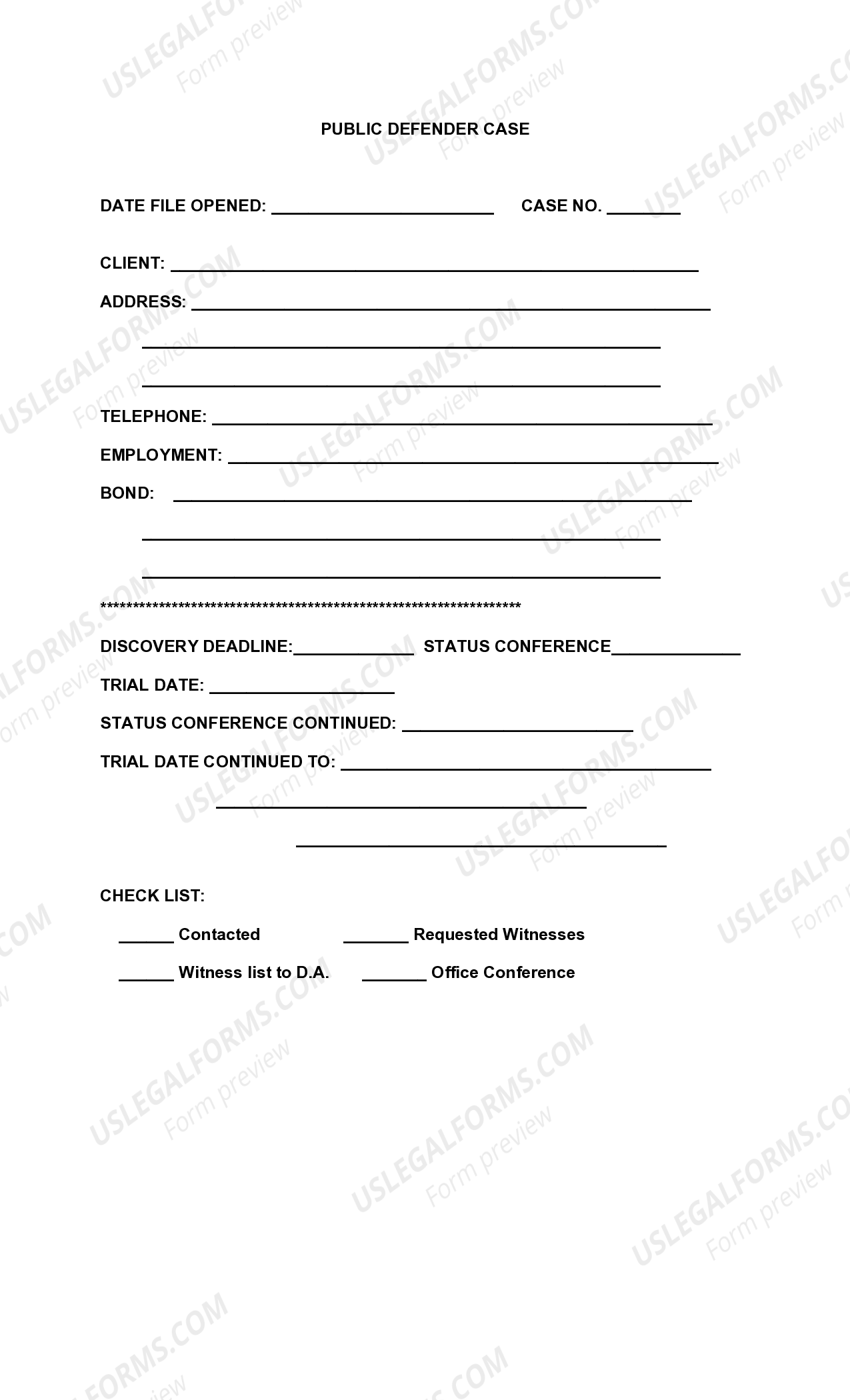 California Proof of Personal Service - CLETS - Restraining Order Proof ...