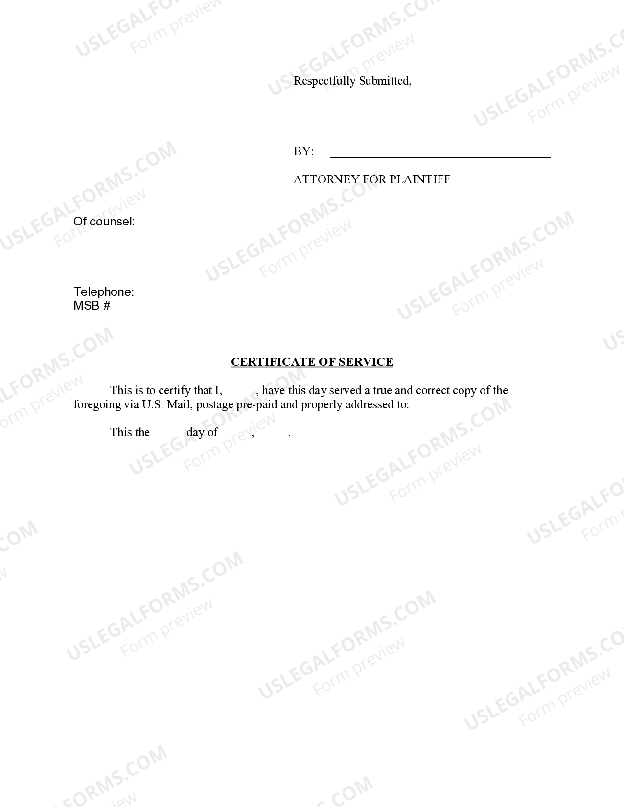 Mississippi Motion to Remand - Remanded To File | US Legal Forms