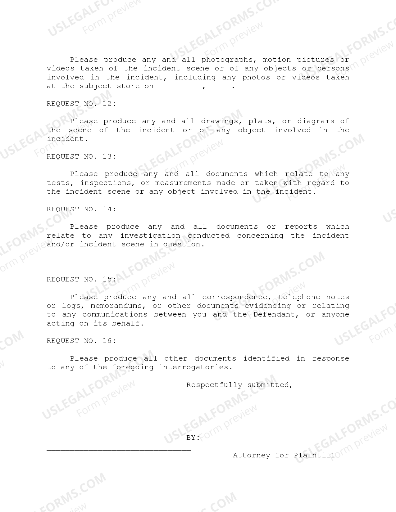 Mississippi Plaintiff's First Set of Interrogatories and Requests for ...