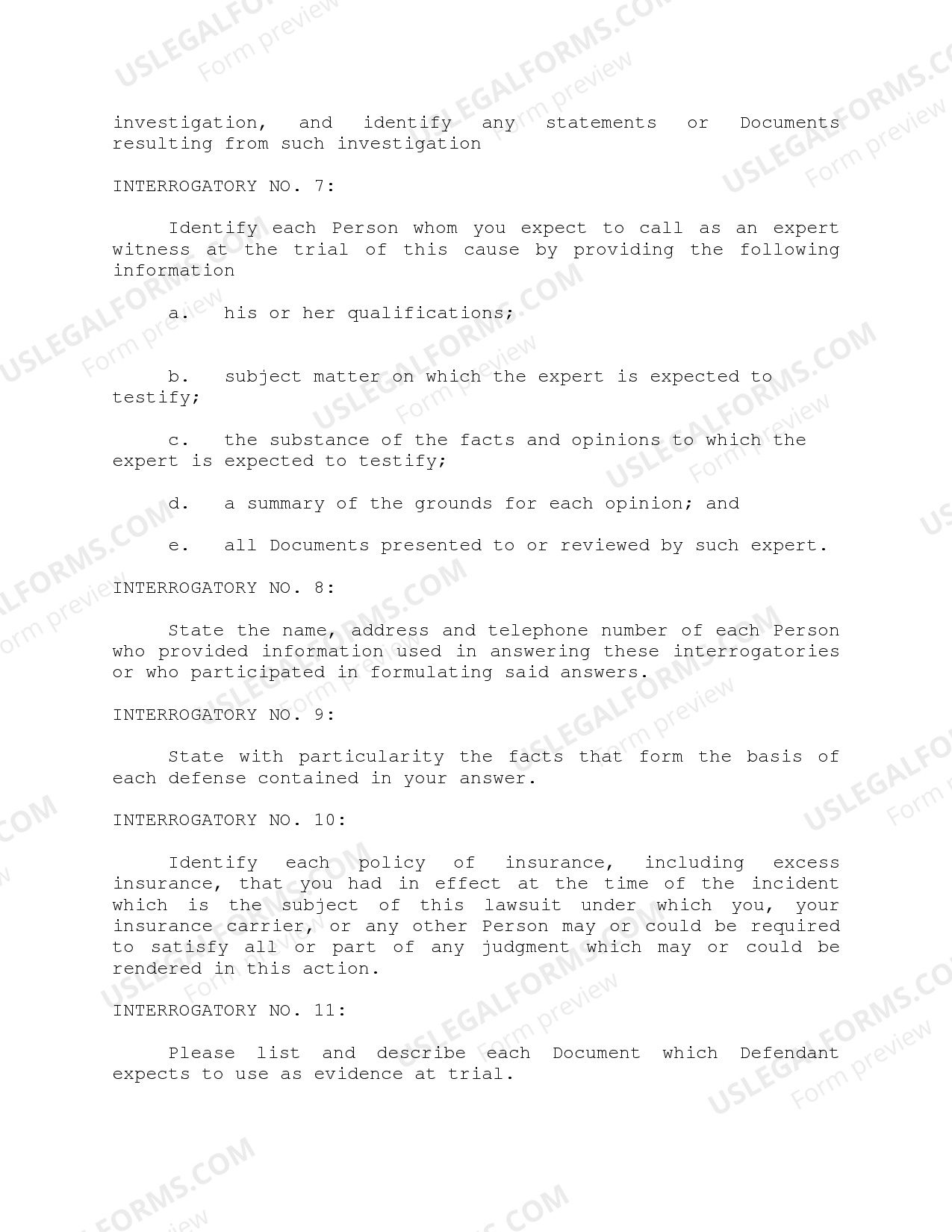 Mississippi Plaintiff's First Set of Interrogatories and Requests for ...