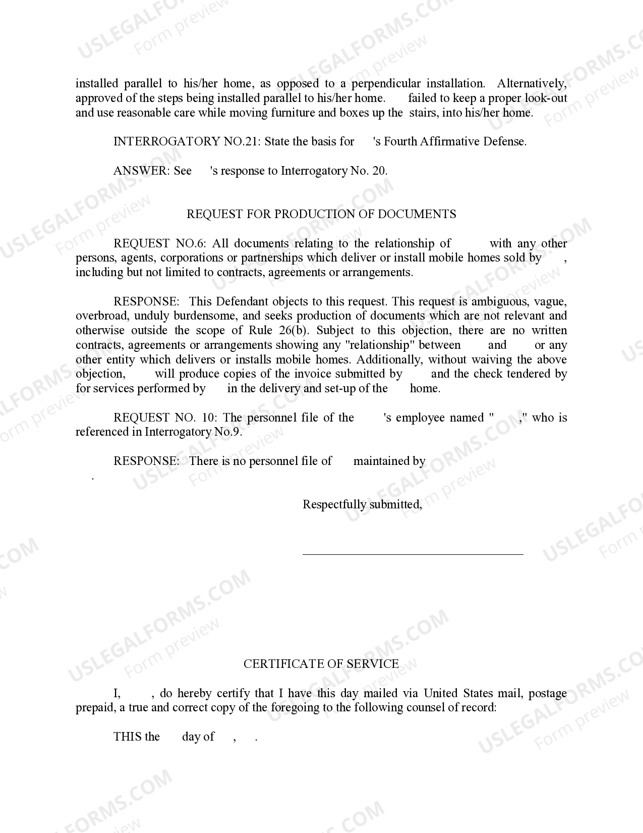 Mississippi First Supplemental response to Discovery Request | US Legal ...