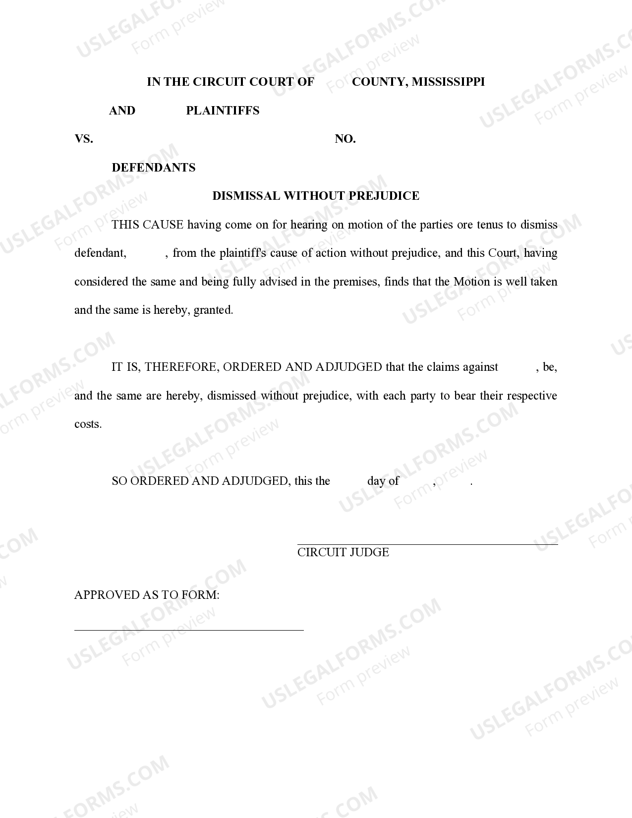 Mississippi Appellee's Brief - Appellee | US Legal Forms