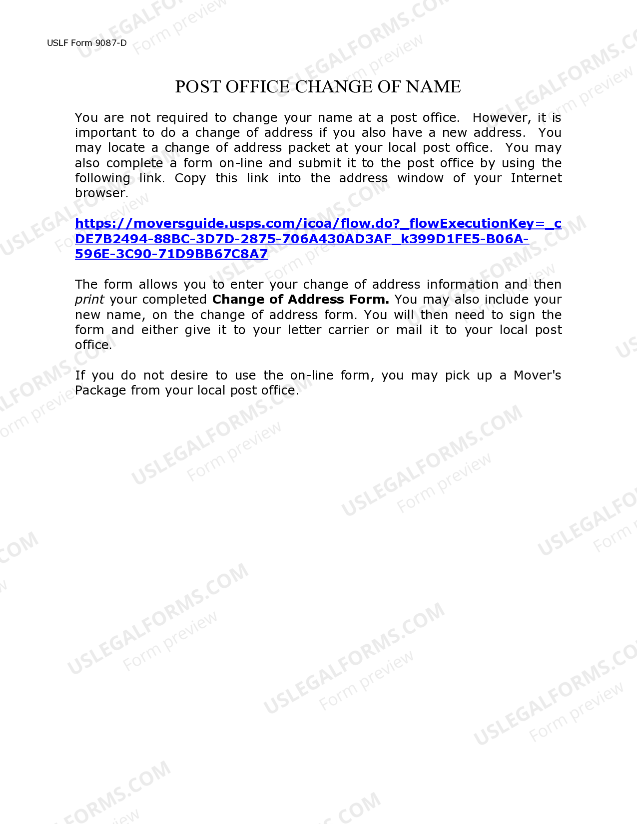 Name Change Notification Package for Brides, Court Ordered Name Change ...