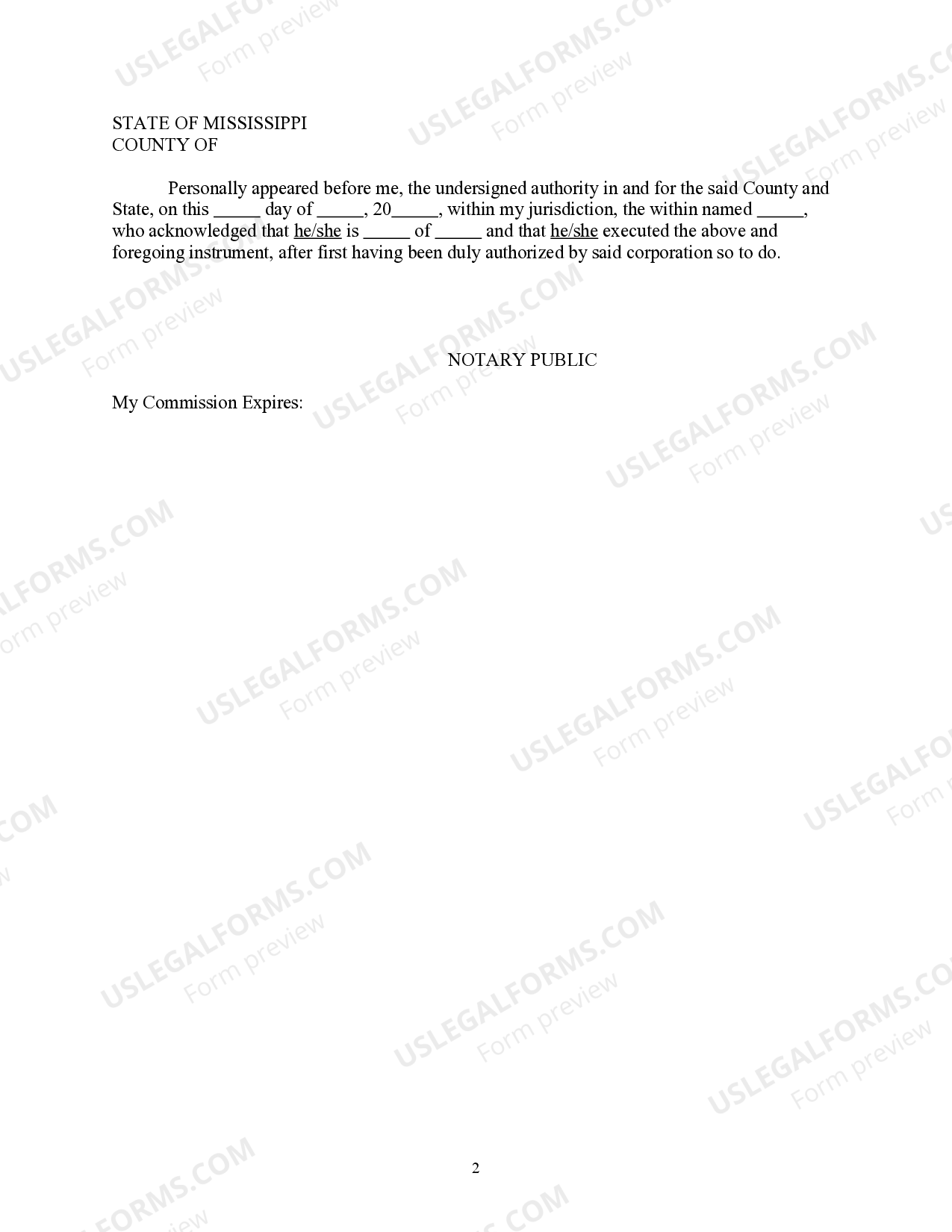 Temporary Easement Form | US Legal Forms