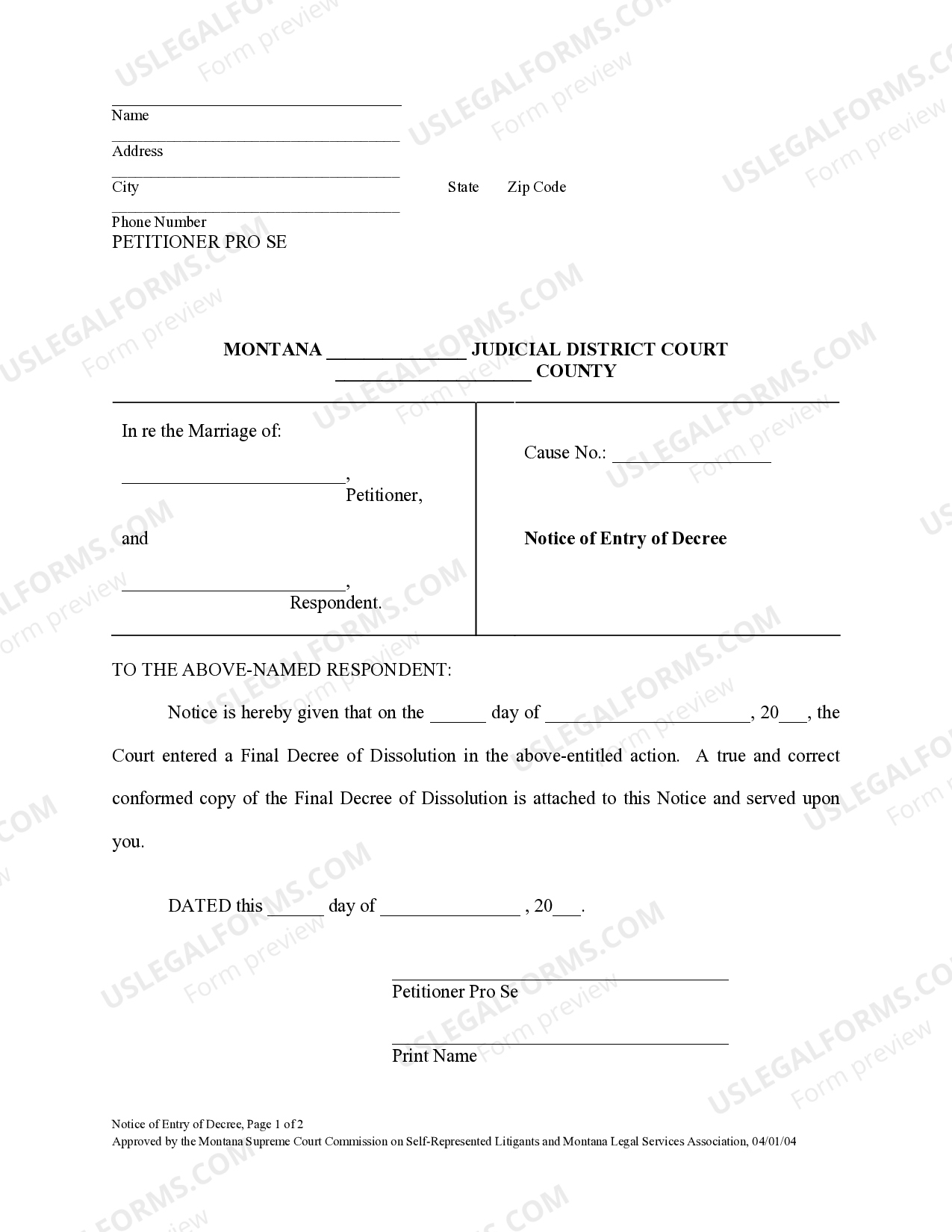 Indiana Complaint for Damages | US Legal Forms