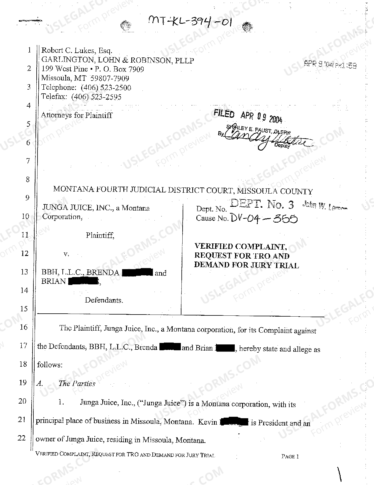 Indiana Verified Motion to Set Aside Default Judgment - Motion To ...