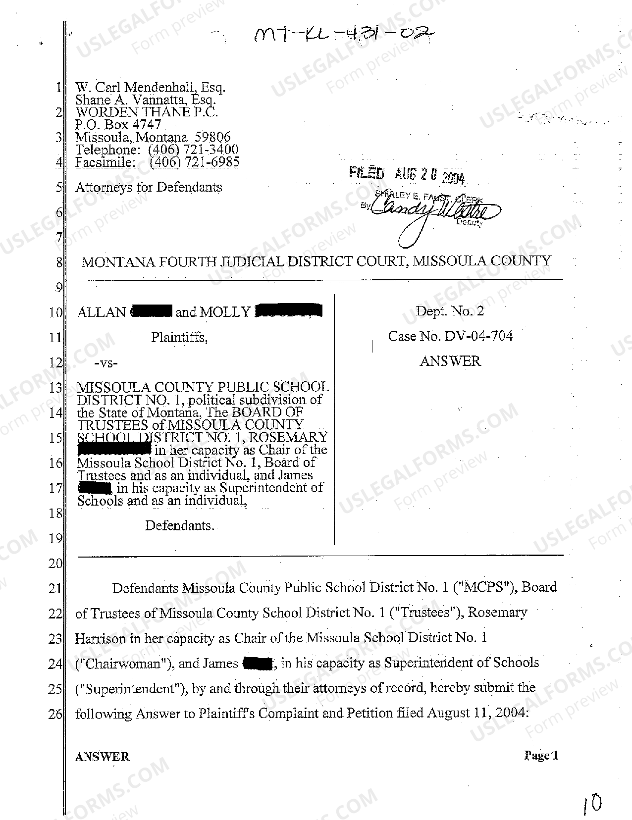 Indiana Petition for Probate of Will and Issuance of Letters ...