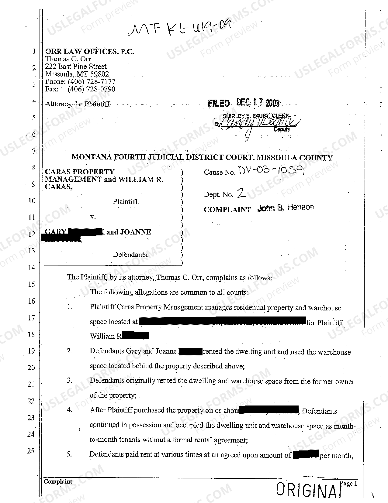 New Jersey Discovery Interrogatories for Divorce Proceeding for either ...