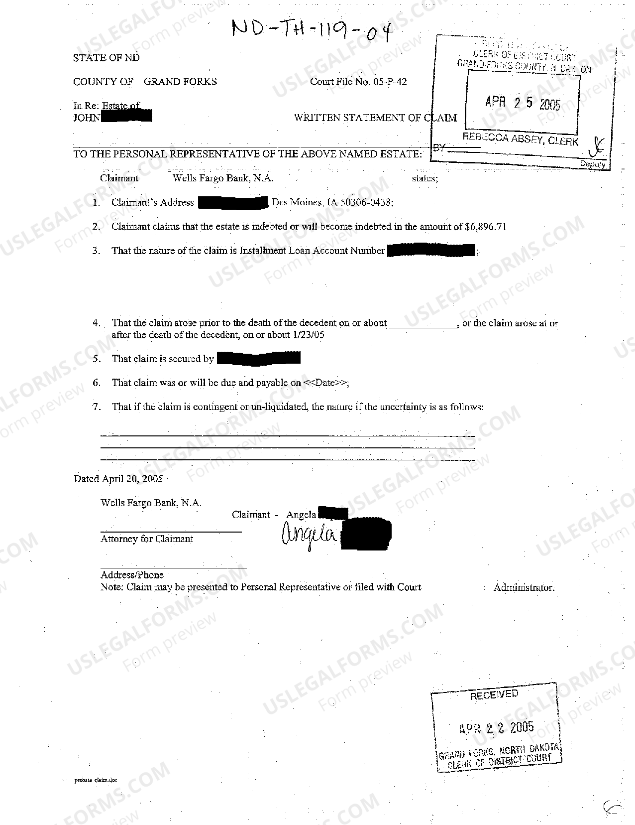 New Jersey Complaint for Wrongful Death - Examples Of A Civil Complaint ...