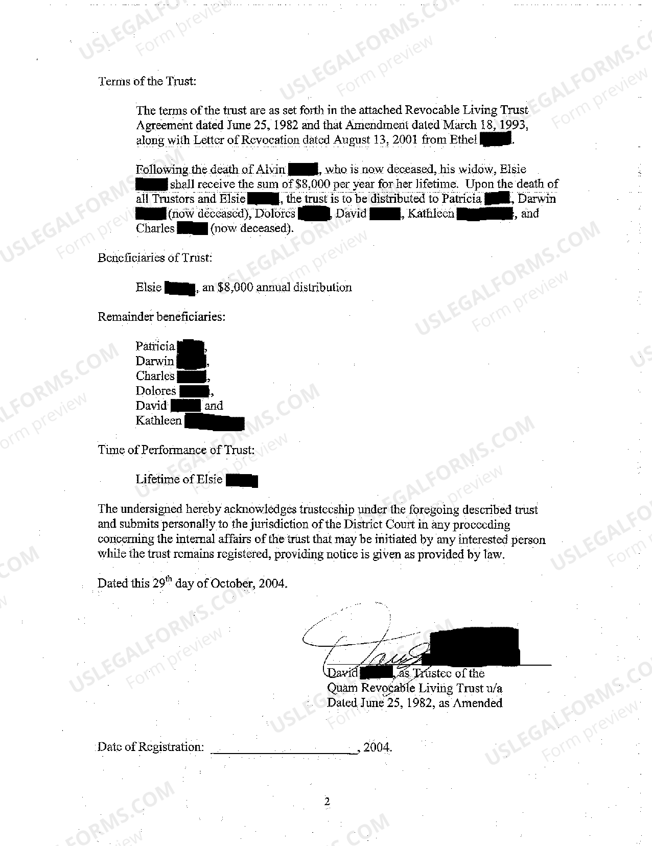 Trust Registration Forms With Hmrc | US Legal Forms