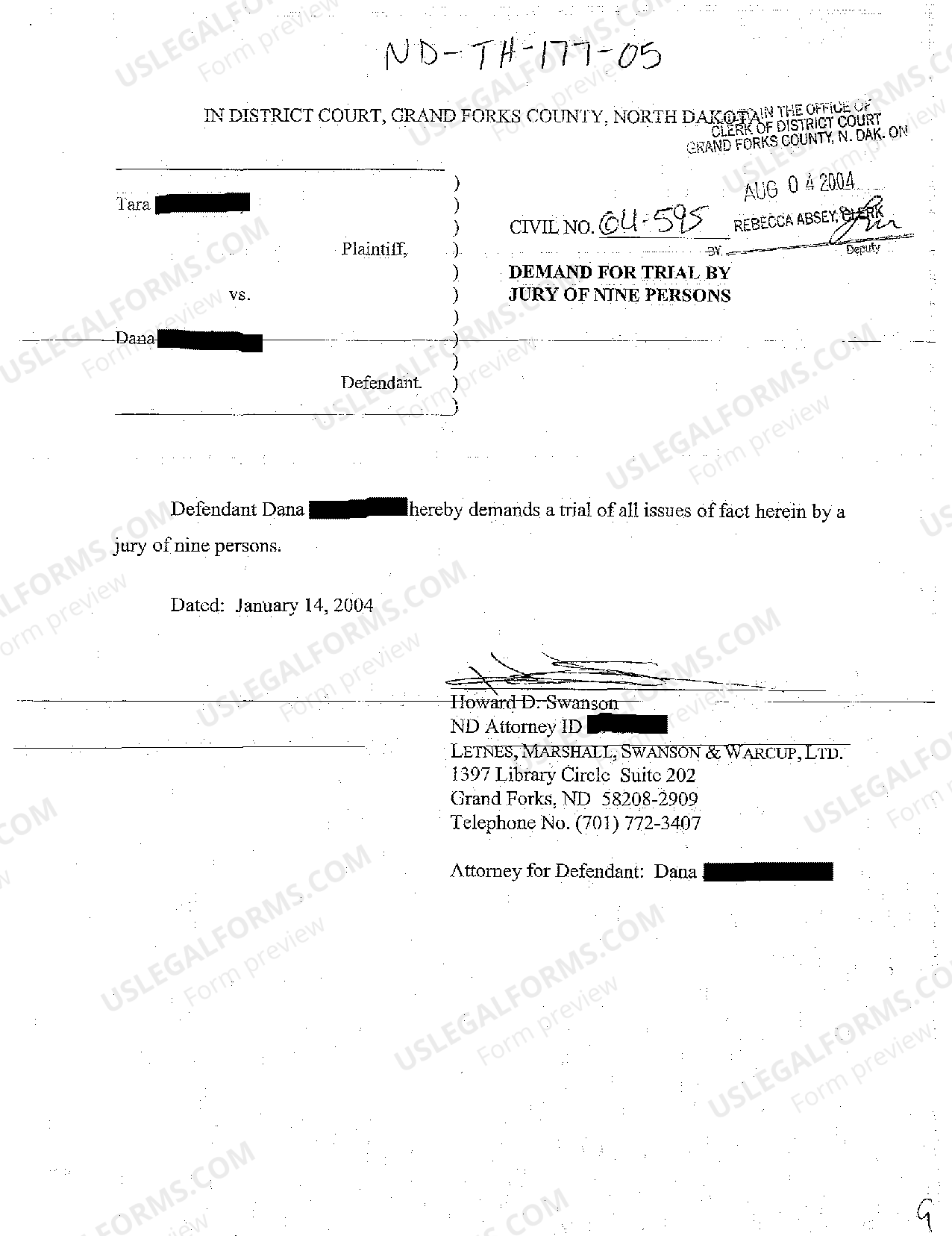 Kentucky Notice To Take Deposition | US Legal Forms