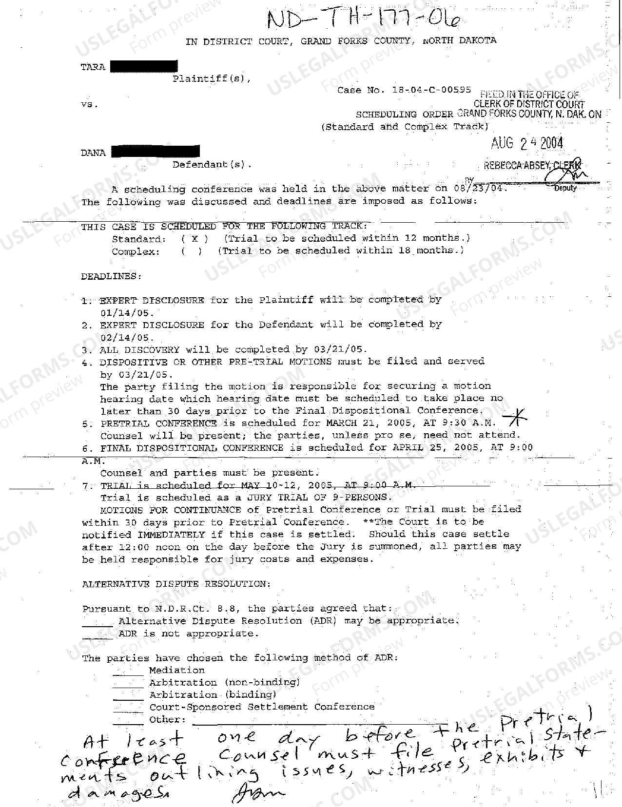 Kentucky Notice To Take Deposition | US Legal Forms