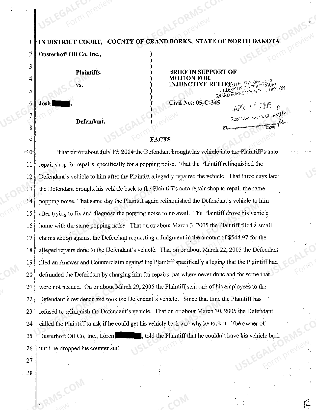 Vehicle Lien Release Form | US Legal Forms