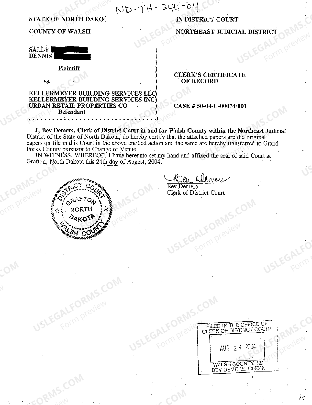 Certifying Original Documents For Passport Application | US Legal Forms