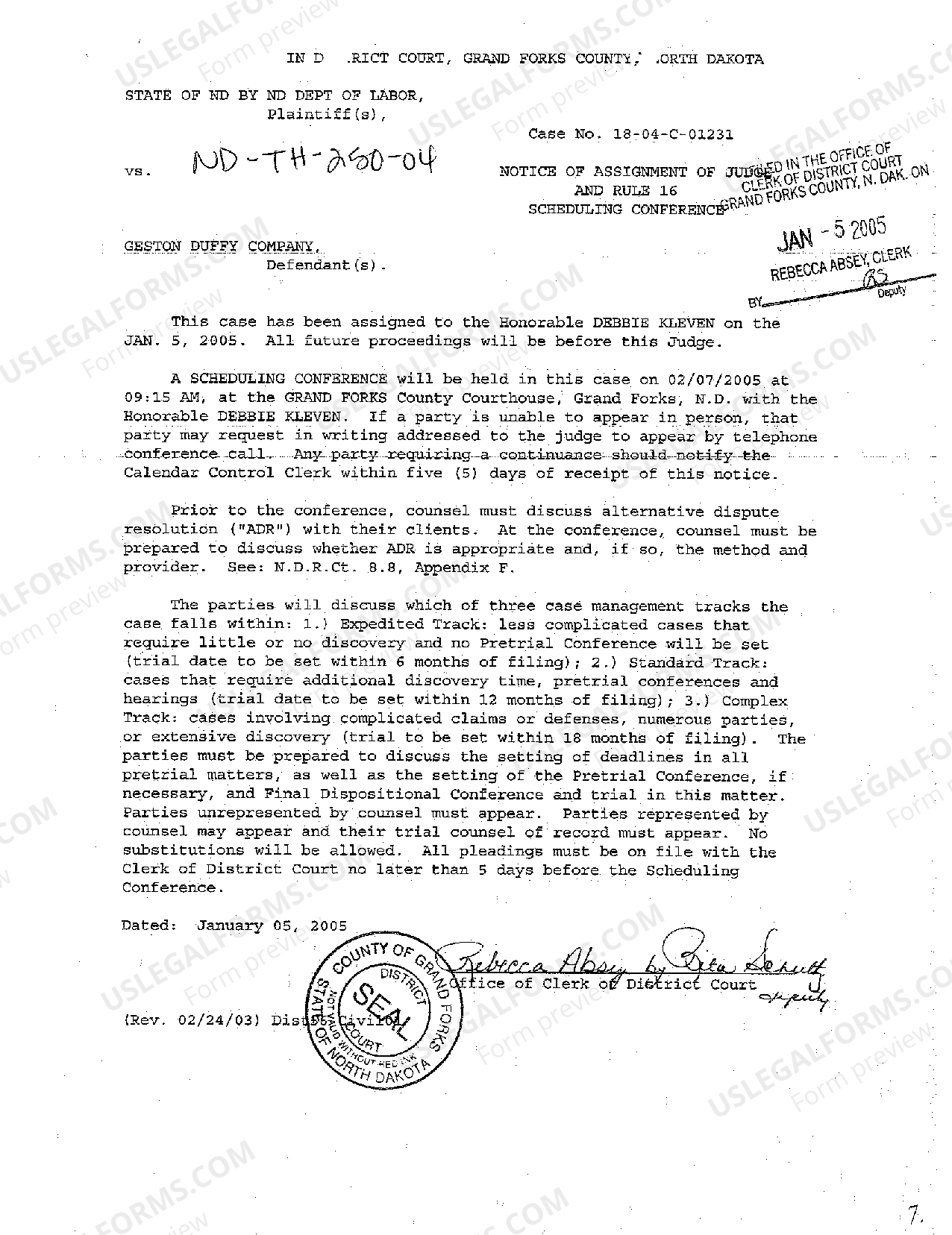 Owner's and Contractor Affidavit of Completion and Payment to ...