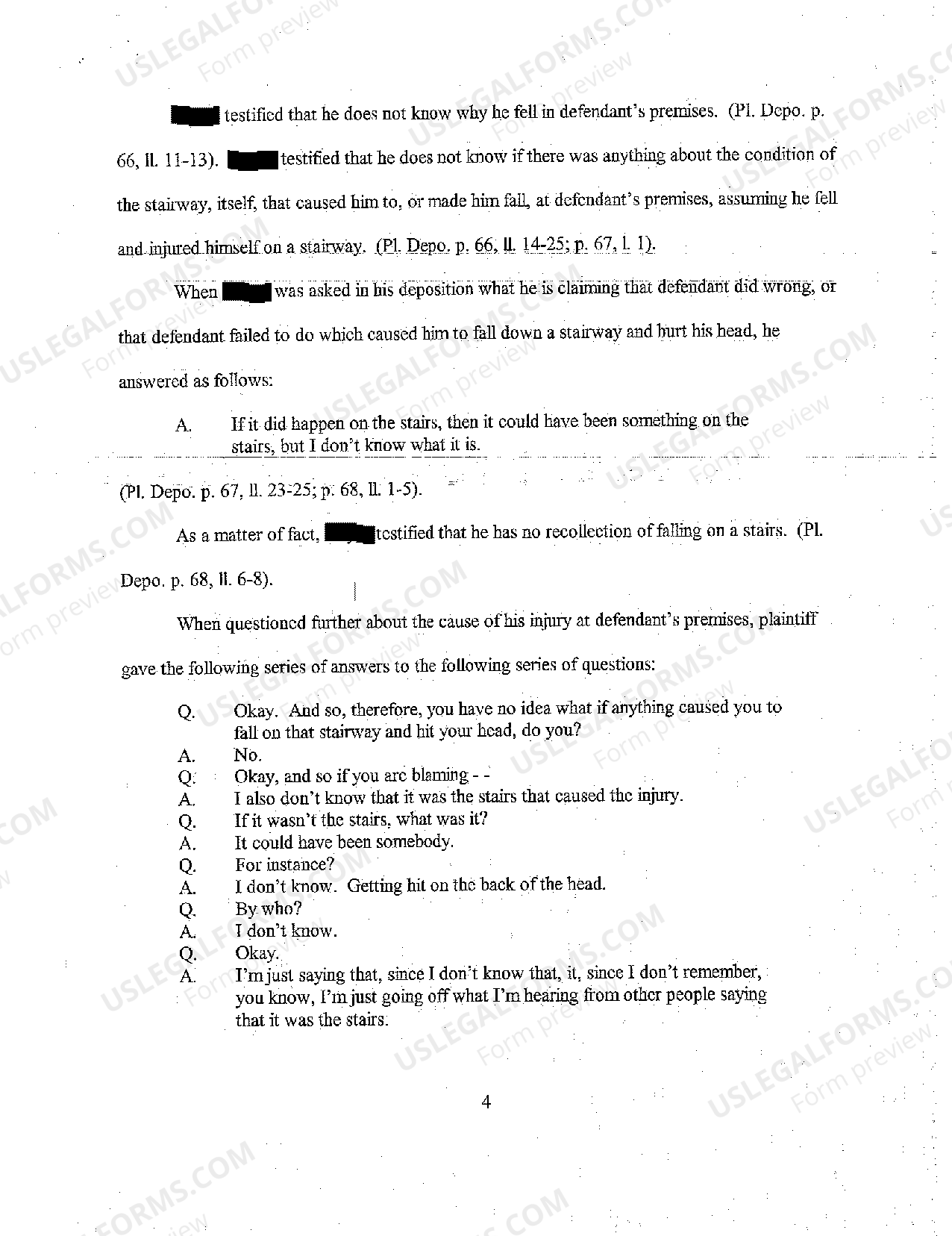 North Dakota Defendant's Motion for Summary Judgment | US Legal Forms