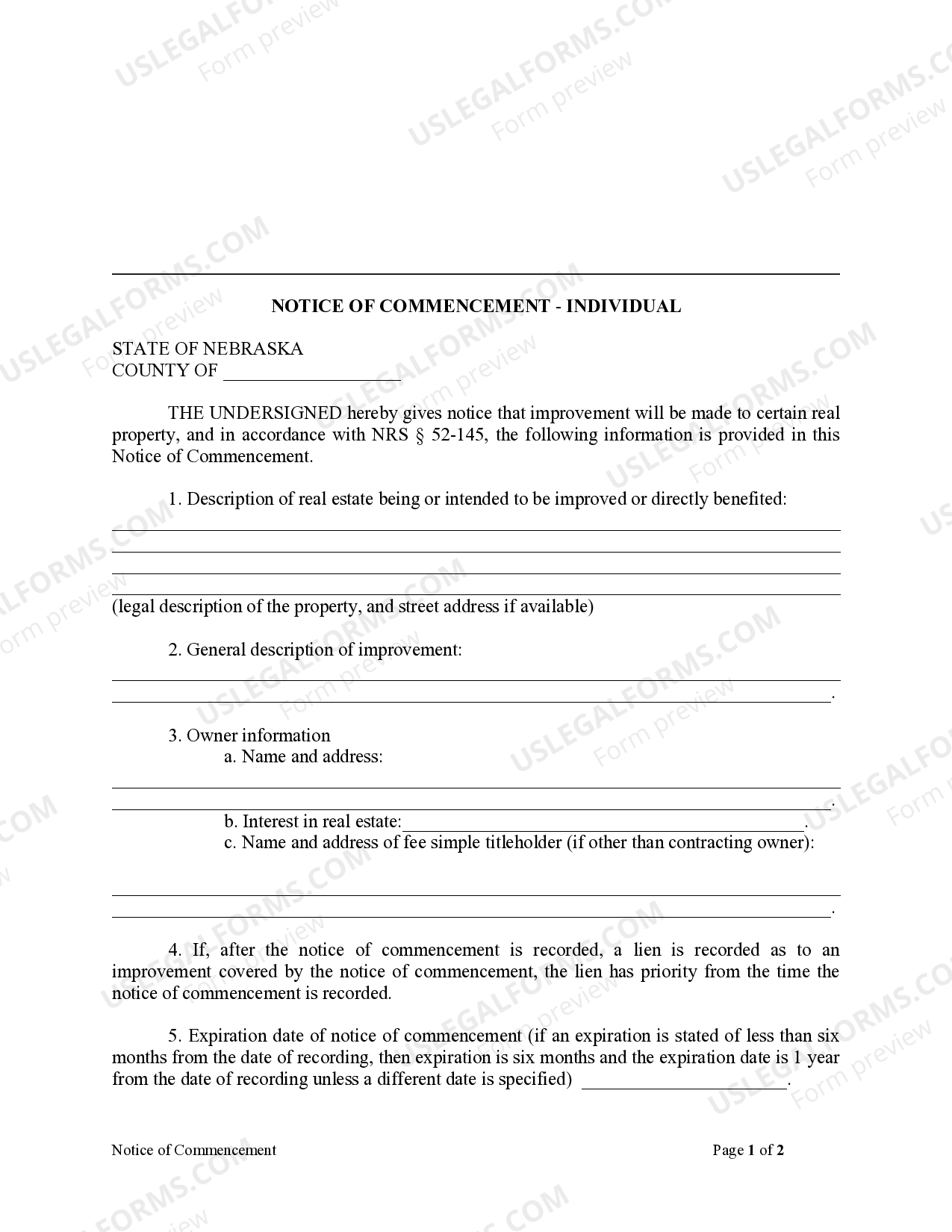 Affidavit Stating Facts on Information and Belief - Affidavit ...