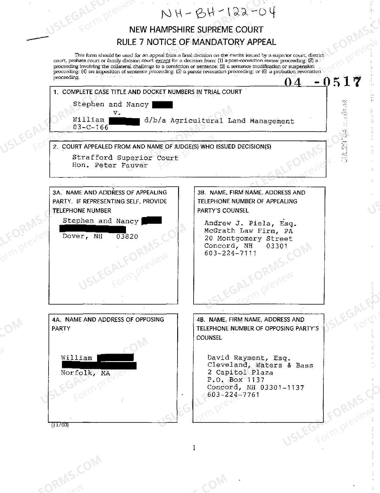 Agreed Order Authorizing Release and Payment of Funds Held in the Court ...