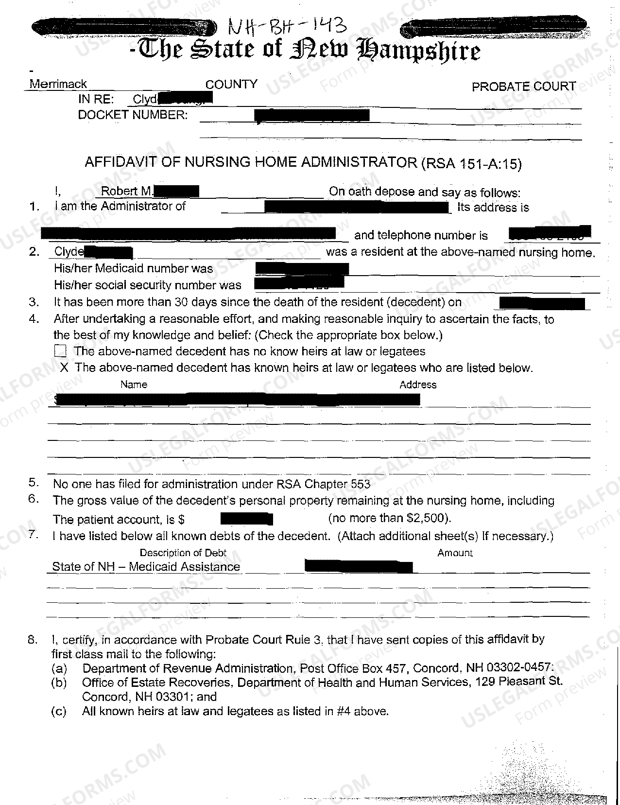 New Jersey Complaint in Ejectment - Ejectment Action Nj | US Legal Forms