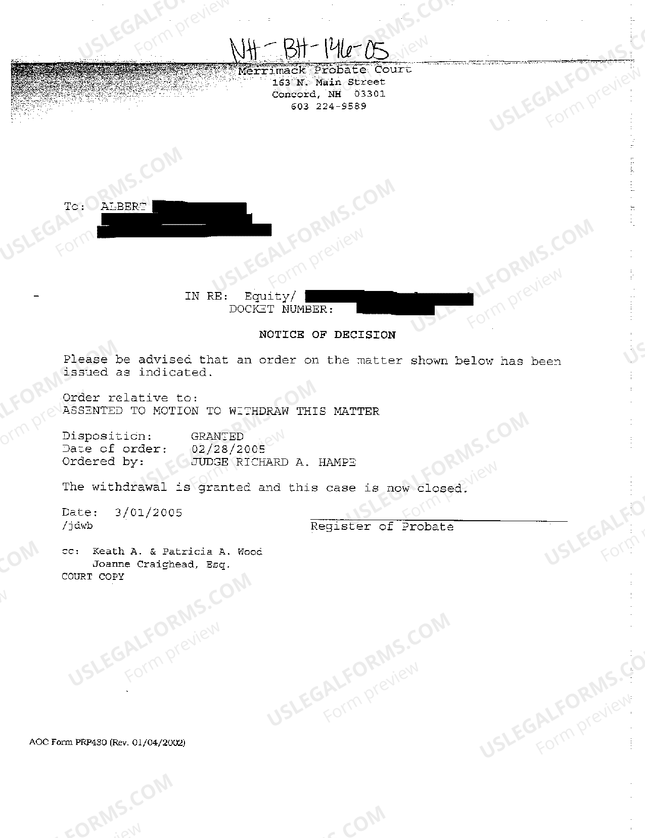 Petition For Order Requiring Production of Will - Petition Order | US Legal Forms