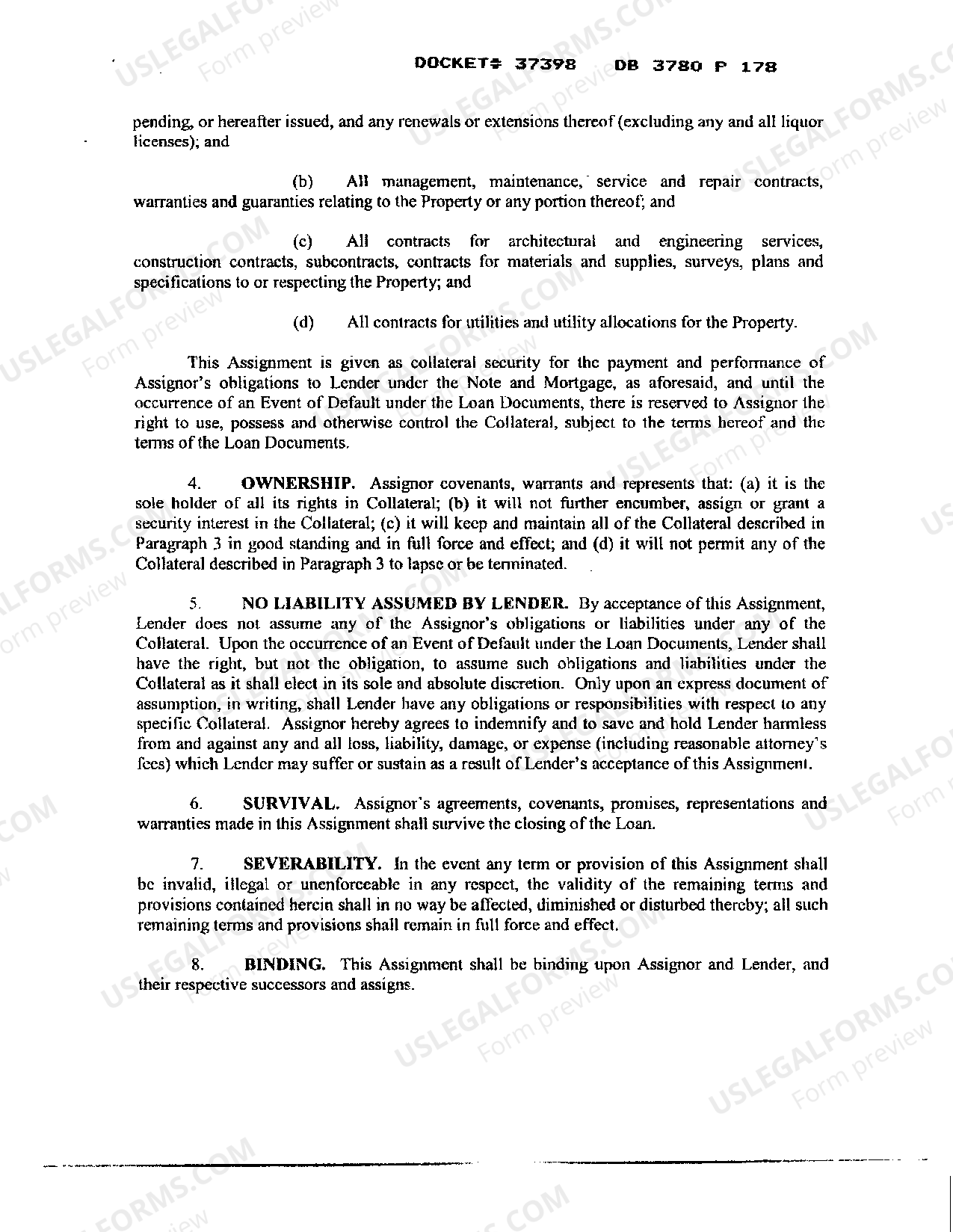 New Jersey Assignment Of Licenses, Permits and Contracts | US Legal Forms