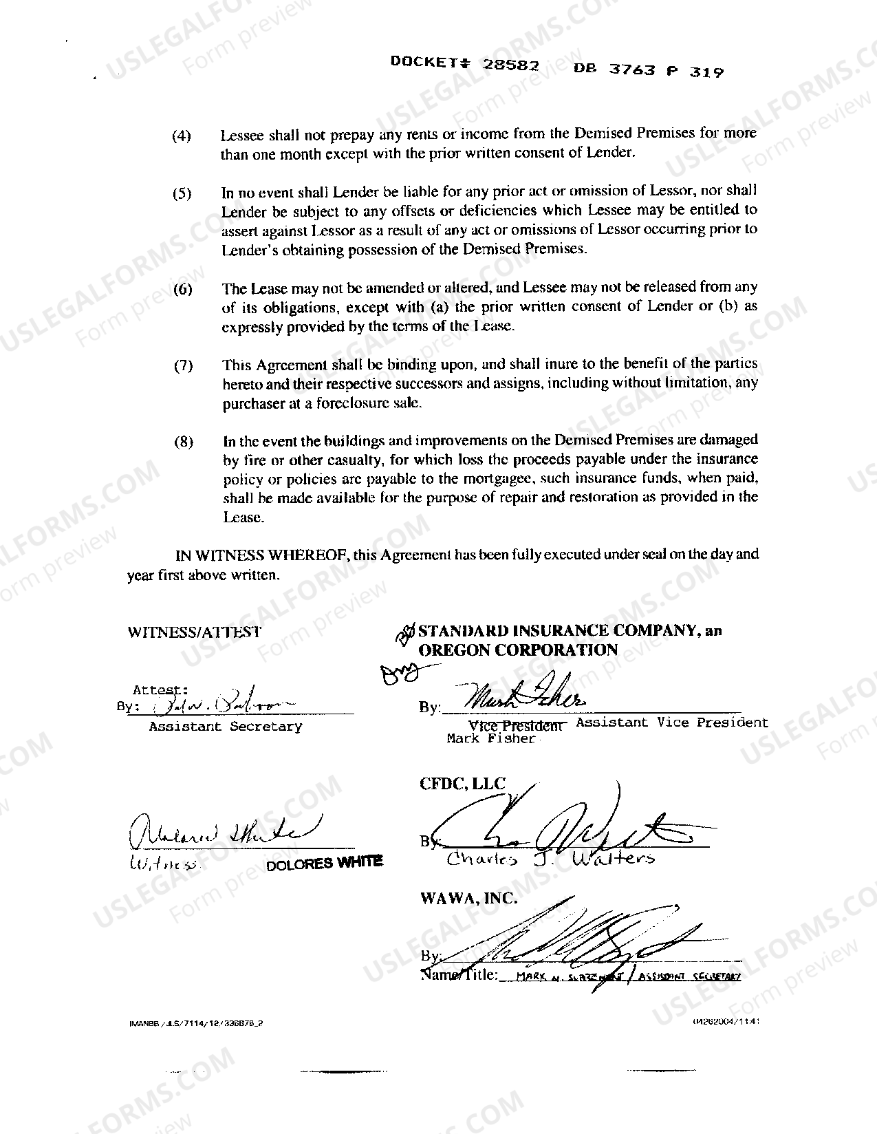 New Jersey Subordination - Letter Of Attornment Nj | US Legal Forms