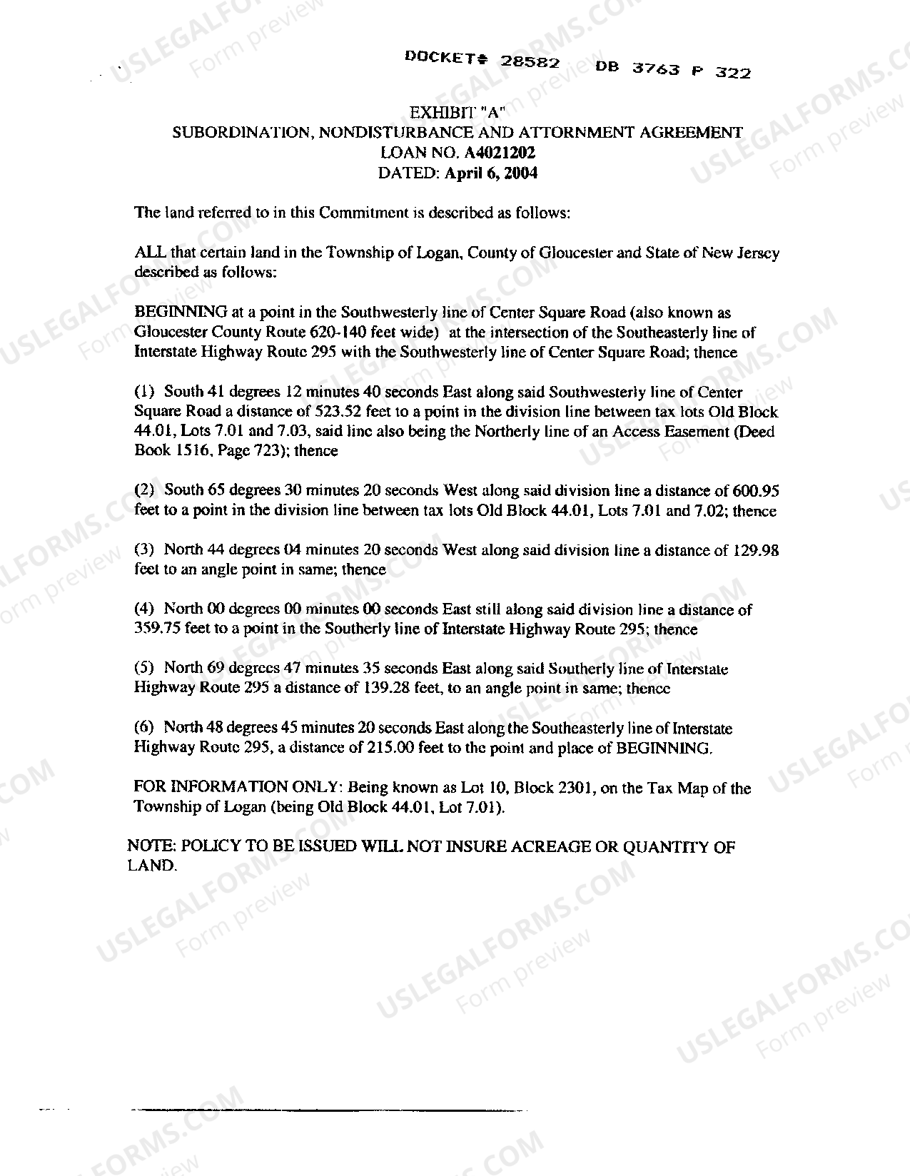 Letter Of Attornment To | US Legal Forms