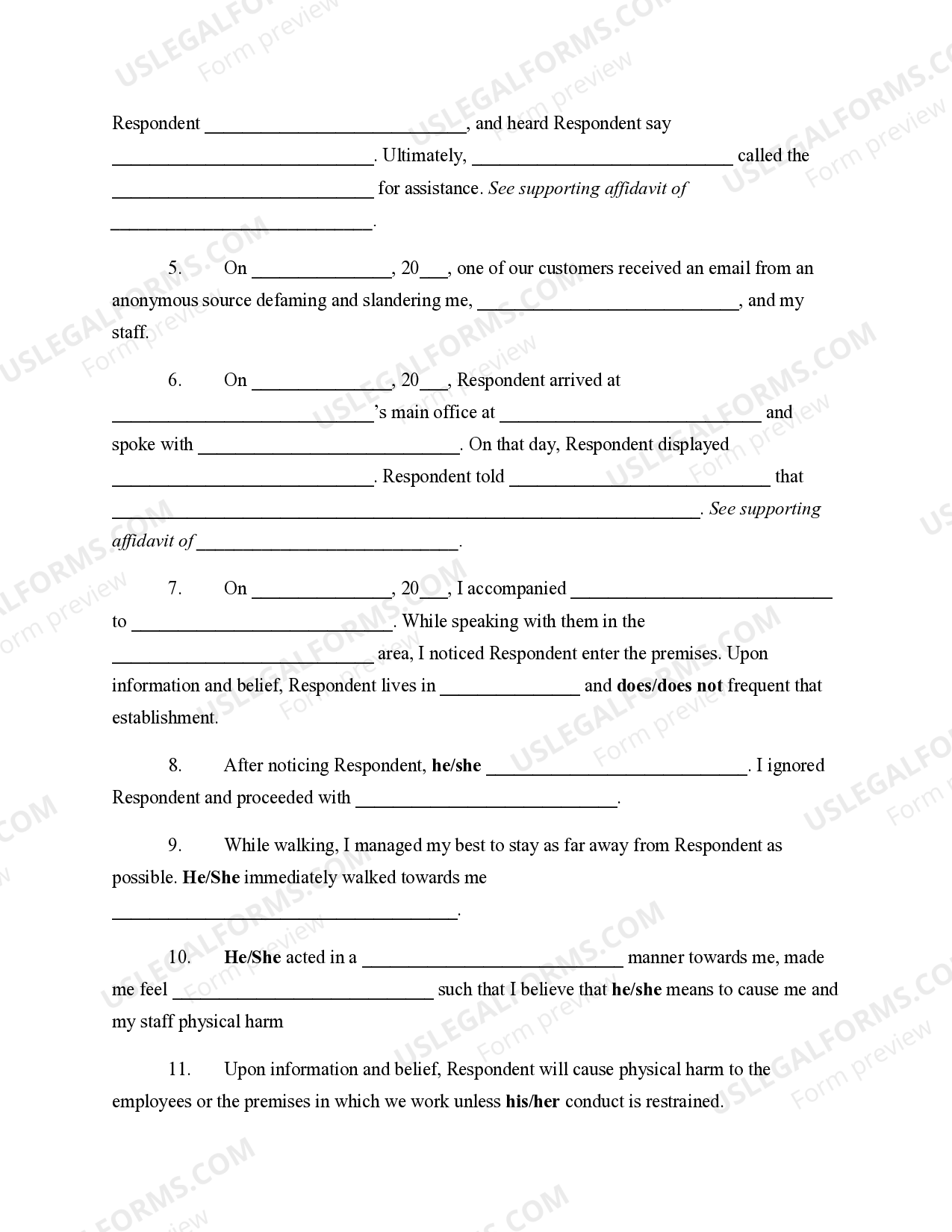 New Mexico Application for Temporary Restraining Order and Preliminary Injunction - Temporary ...